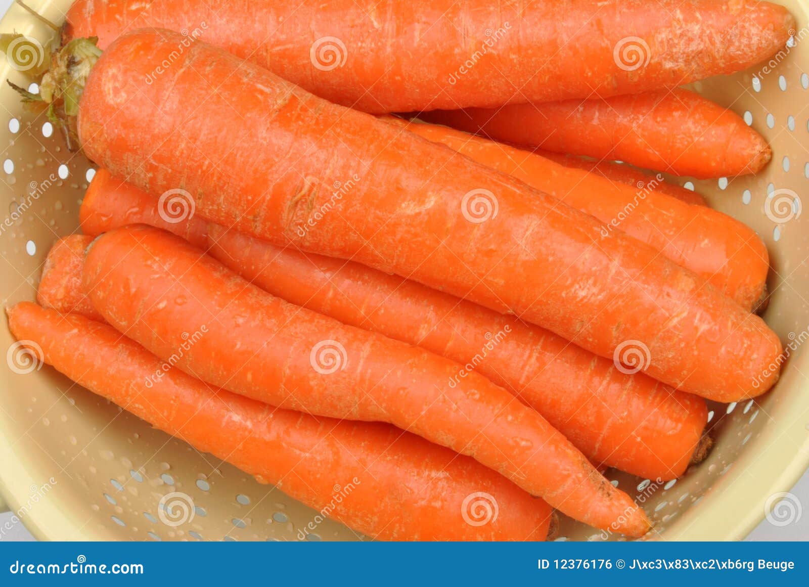 Some Fresh and Healthy Organic Carrot Stock Photo - Image of fresh ...