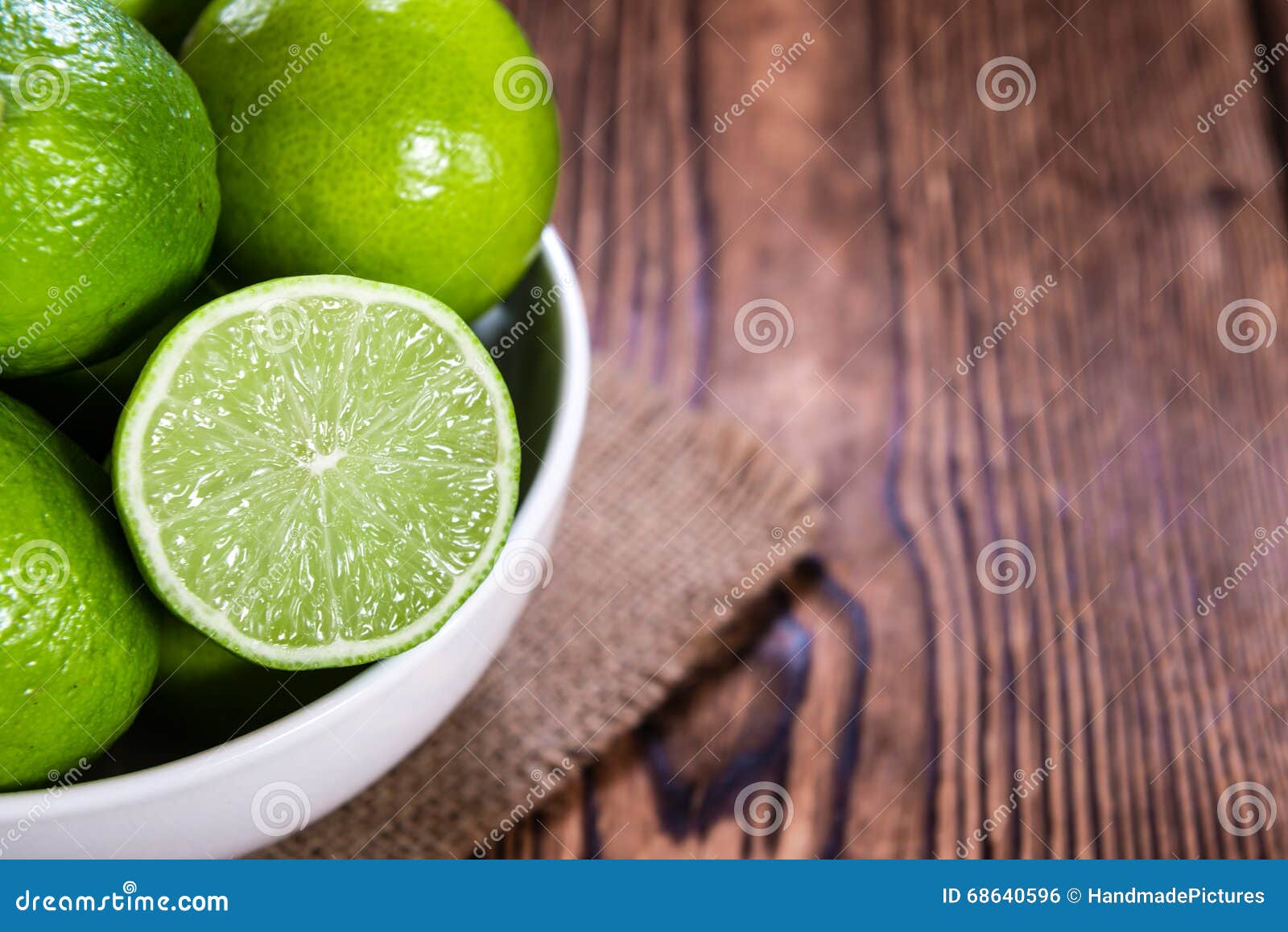 Some fresh Limes stock photo. Image of healthy, organic - 68640596