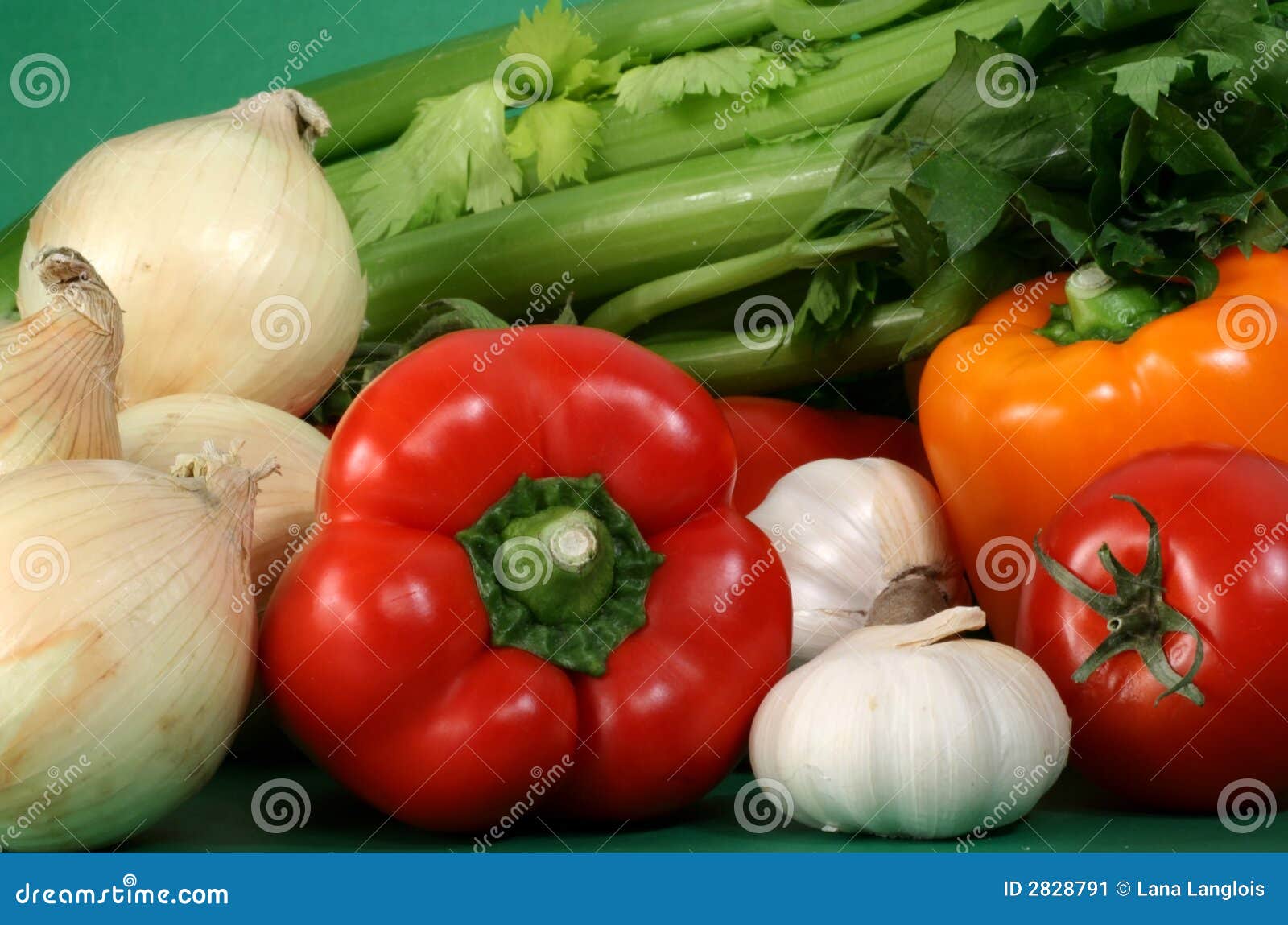 Some fresh vegetables stock image. Image of vegetable - 2828791