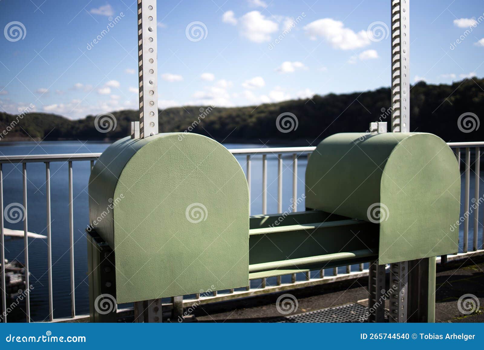 Gate Valves In Valve Pit Of The Underground Piping Networks. Laying ...