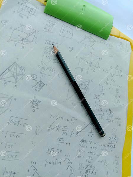 Some Geometry Problems Solving in a Math Scratch Paper and a Pencil on ...