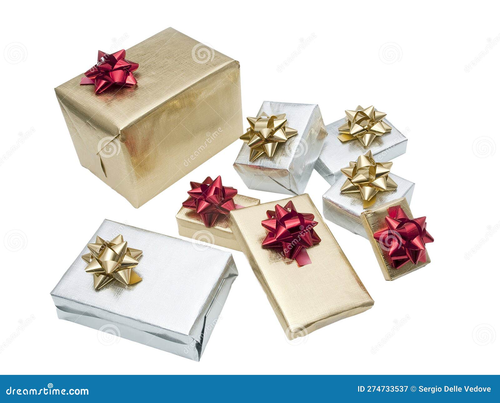 Some gift packages stock image. Image of gift, packages - 274733537