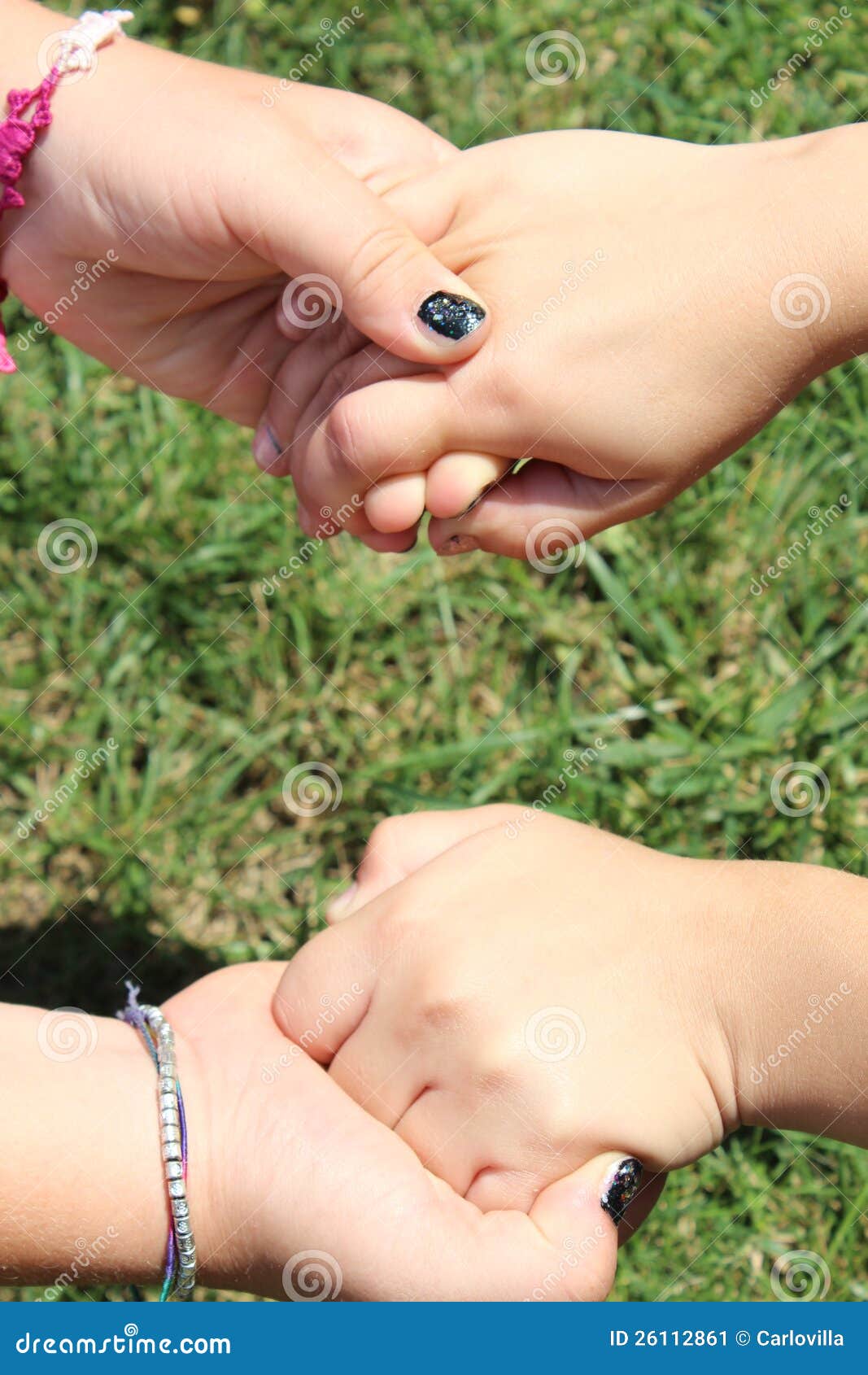 Some hands stock image. Image of female, together, hand - 26112861