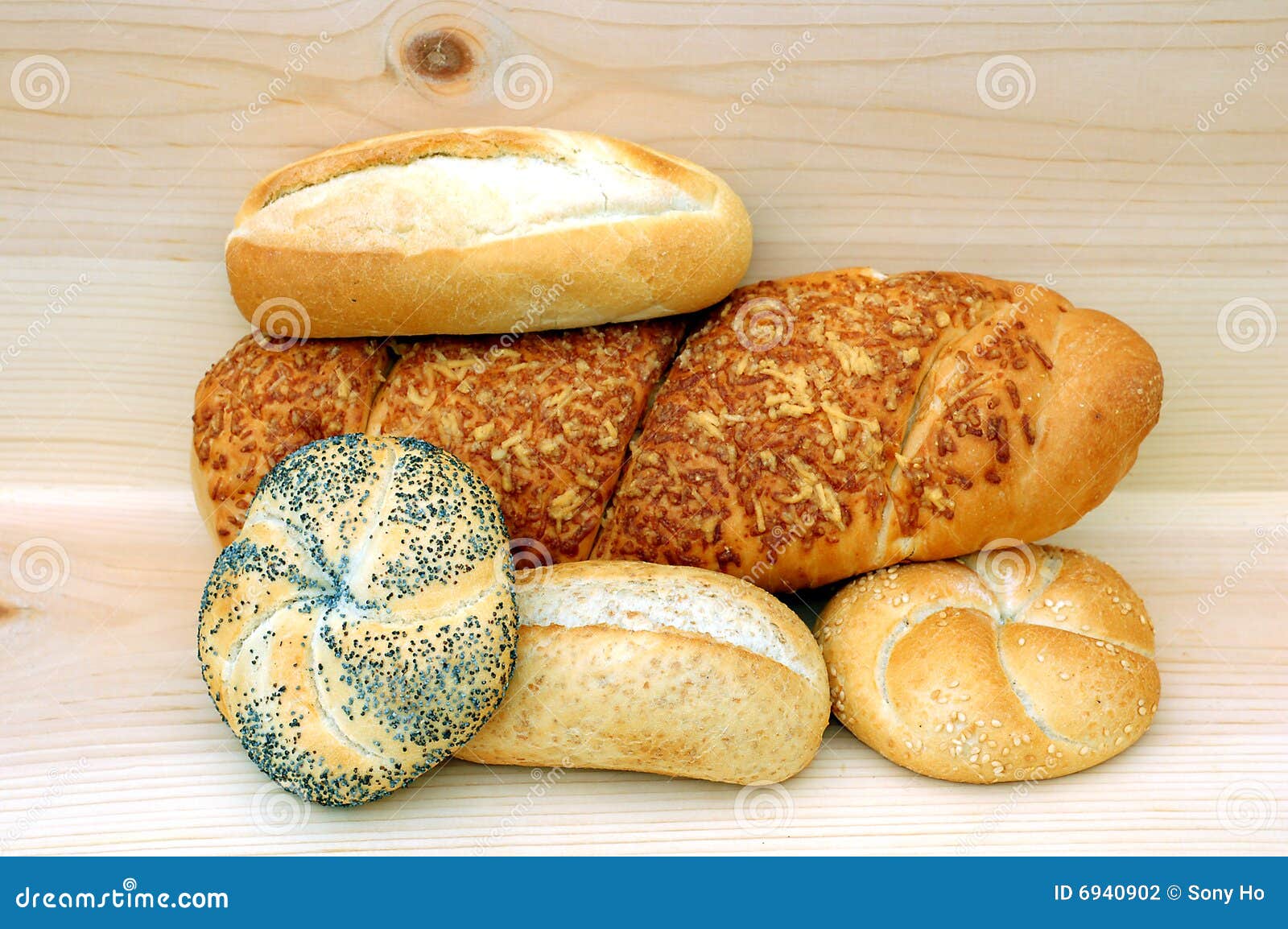 Some hot breads stock photo. Image of kitchen, nutrition - 6940902