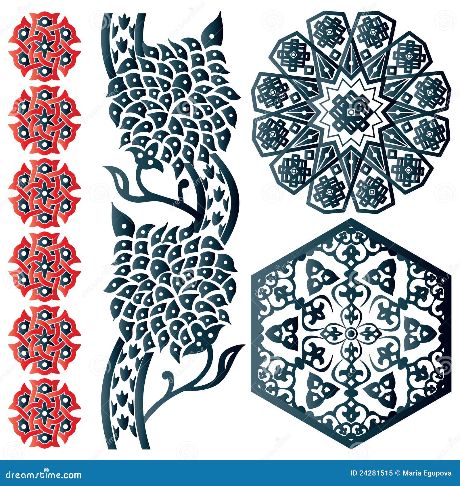 Some Islamic Design Elements Royalty Free Stock Photo - Image: 24281515 Some Islamic Design Elements Royalty Free Stock Photo - Image: 24281515