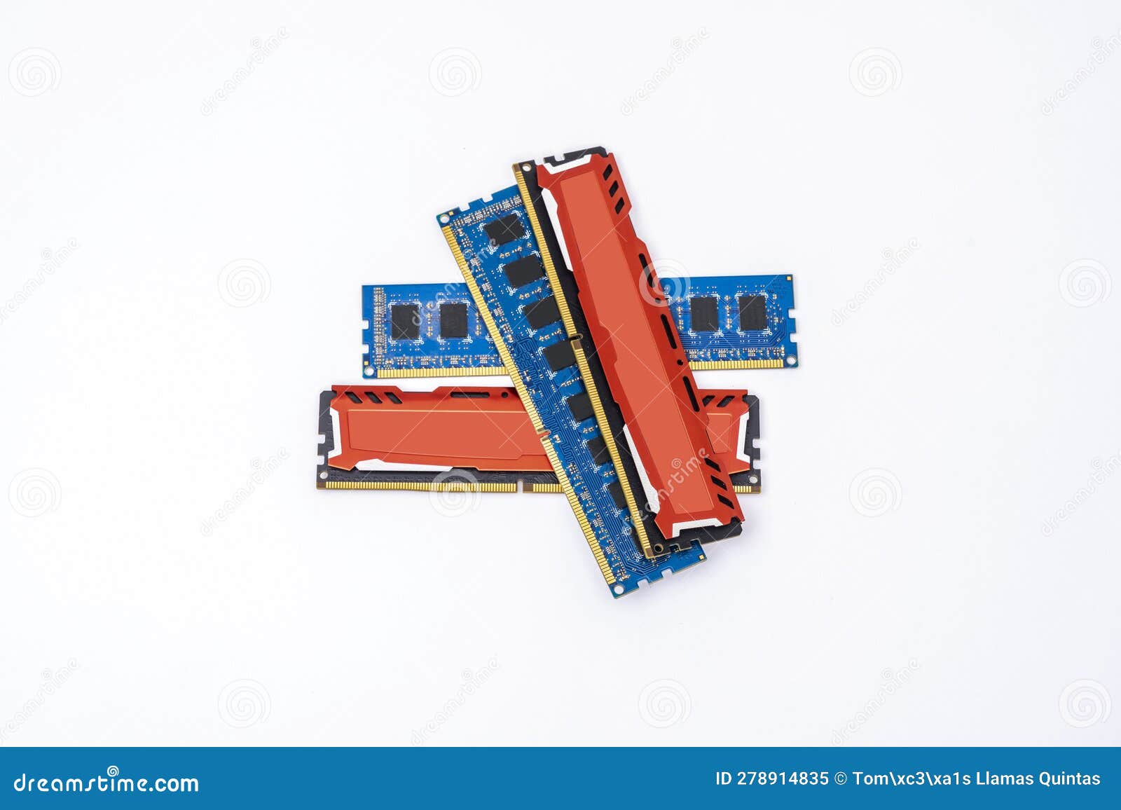 Some Mixed Ddr3 and Ddr4 Ram Stock Image - Image of sdram, megabyte: 278914835