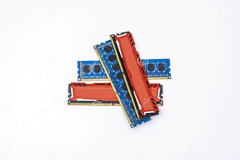 Some Mixed Ddr3 and Ddr4 Ram Stock Image - Image of sdram, megabyte: 278914835