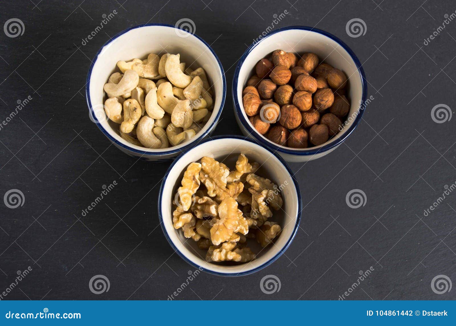 Some mixed nuts stock photo. Image of ingredient, snack - 104861442
