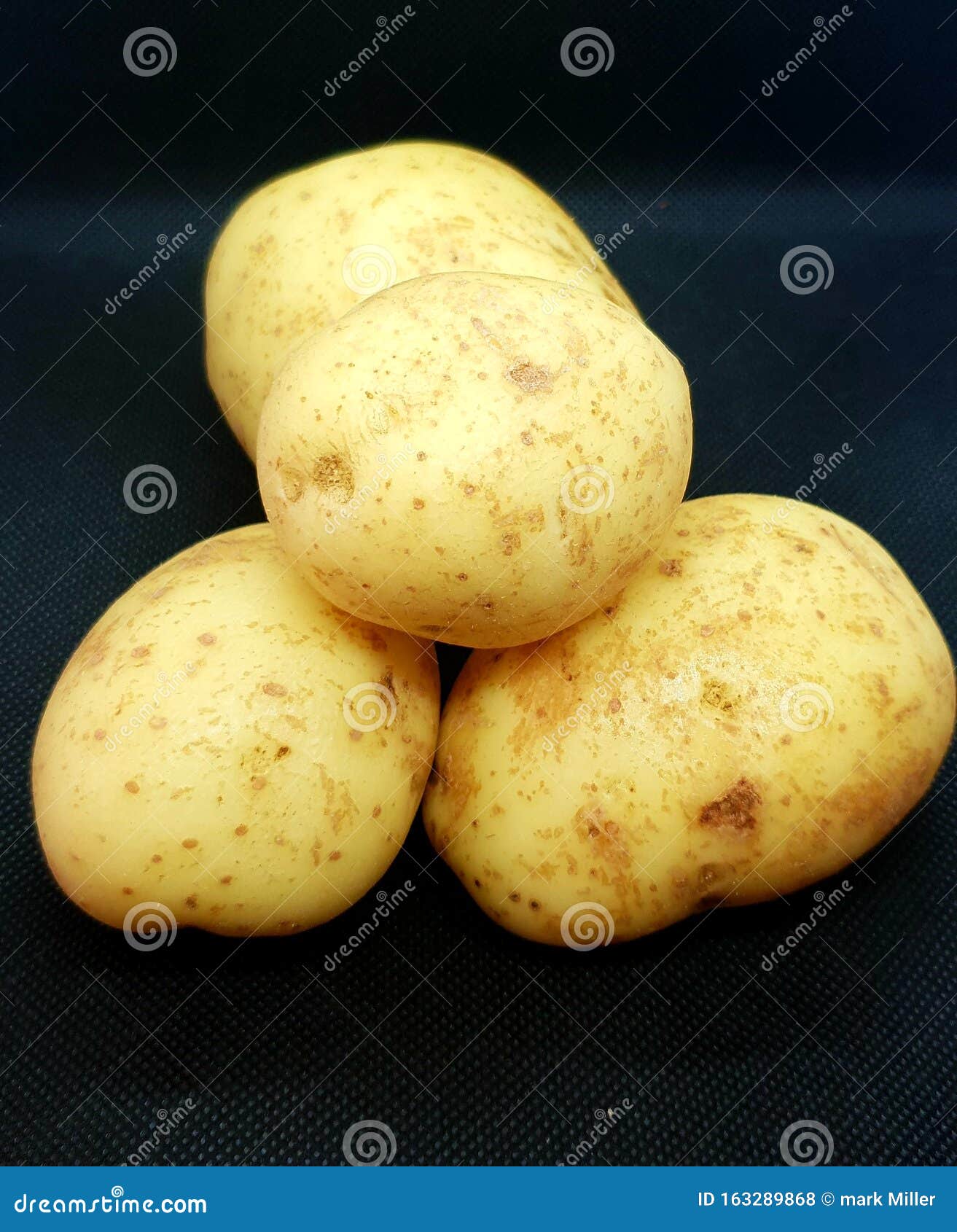 Some More Beautiful Potatoes Stock Photo - Image of display, beautiful ...