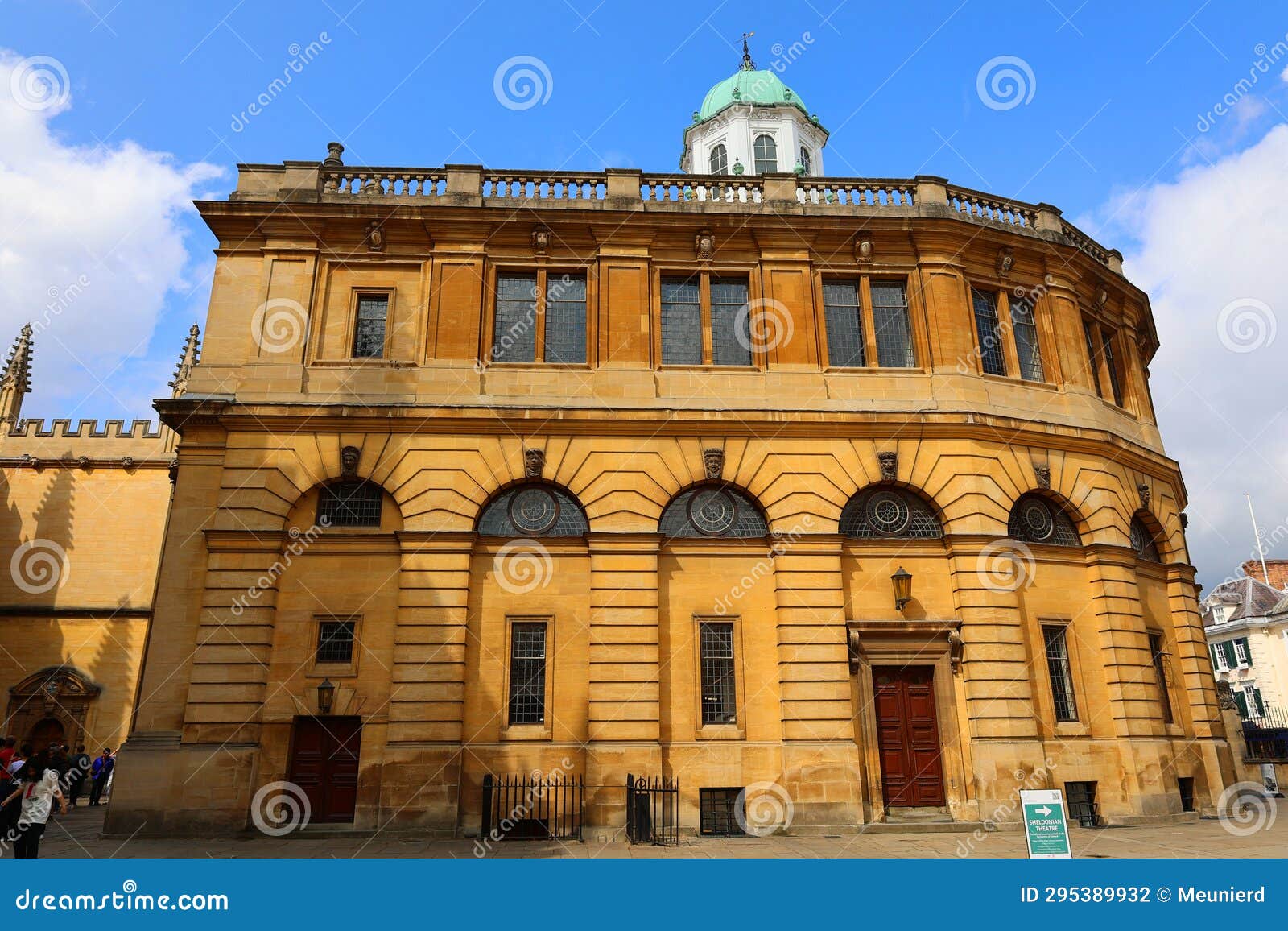 Some of the Most Famous Buildings in Oxford, Editorial Photography ...