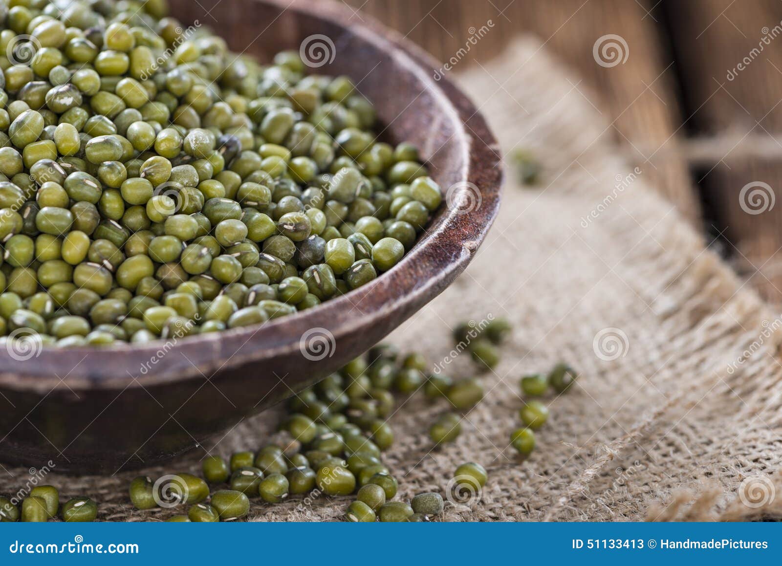 Some Mung Beans stock image. Image of mungbean, bowl - 51133413