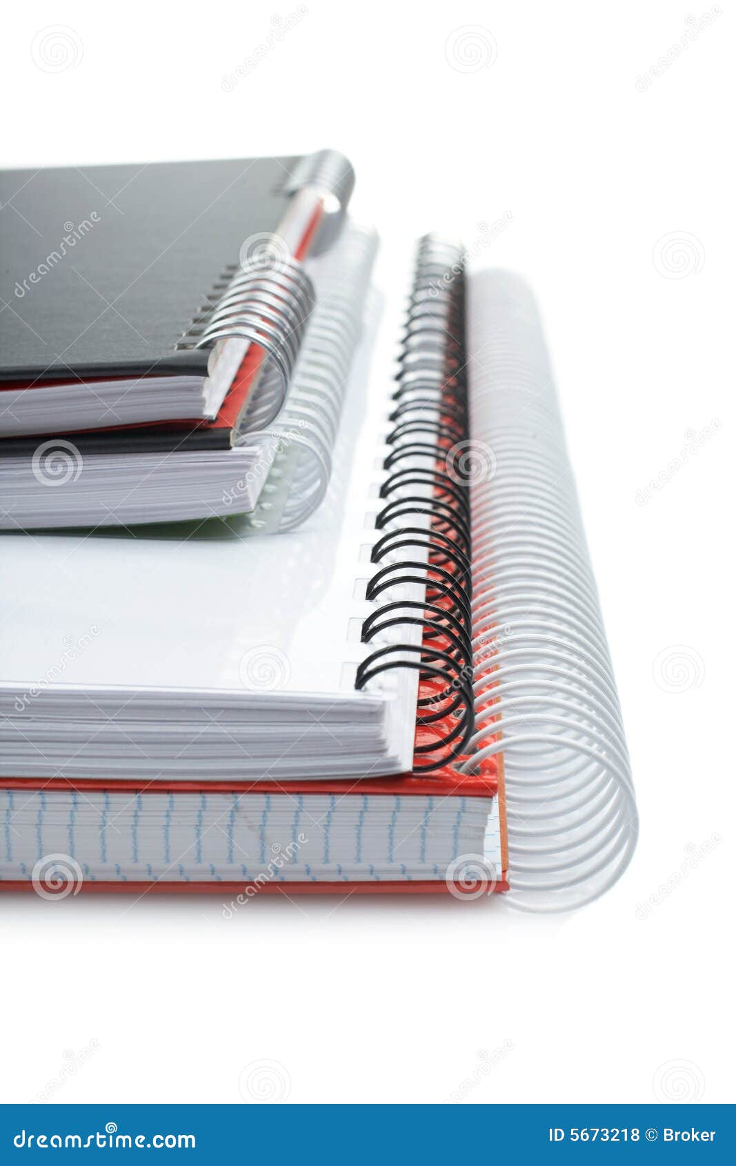 Some notebooks stock photo. Image of cultural, diary, education - 5673218