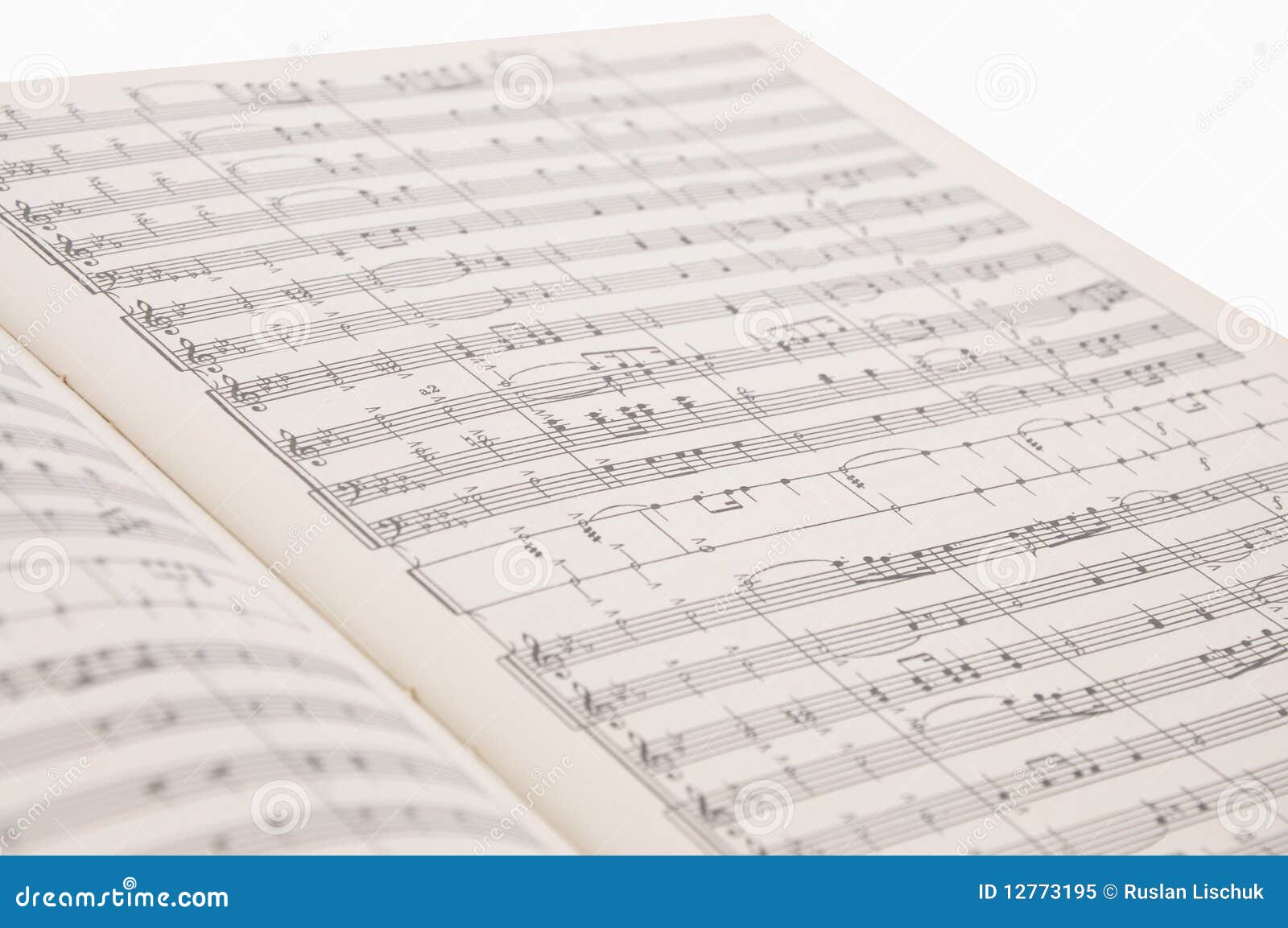 Some Notes are in a Notebook Stock Image - Image of black, notes: 12773195