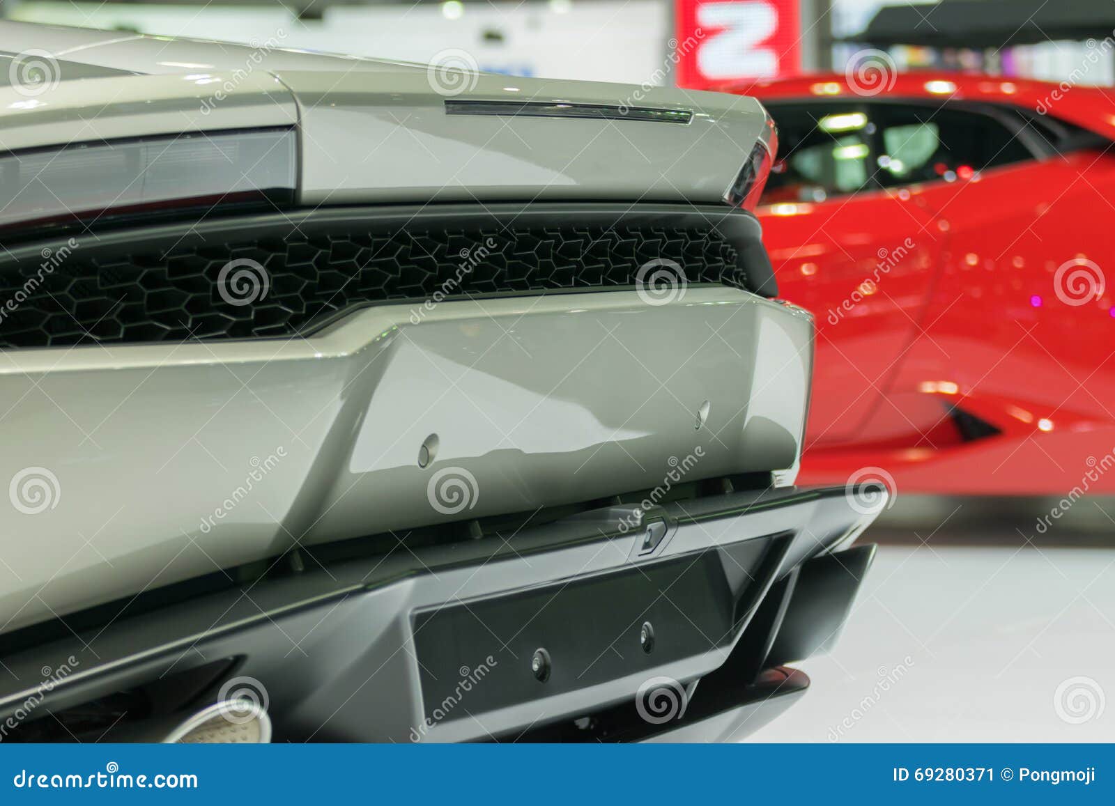 Some Parts of the Car Show in Event Stock Image - Image of auto ...