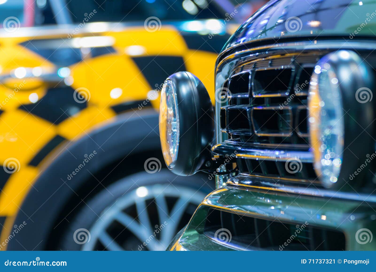 Some Parts of the Car Show in Event Stock Image - Image of design ...