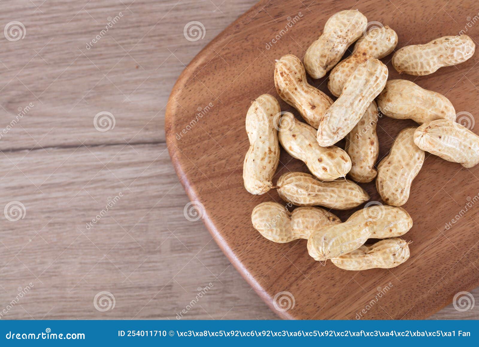 Peanuts On Cutting Table Stock Image | CartoonDealer.com #209244199