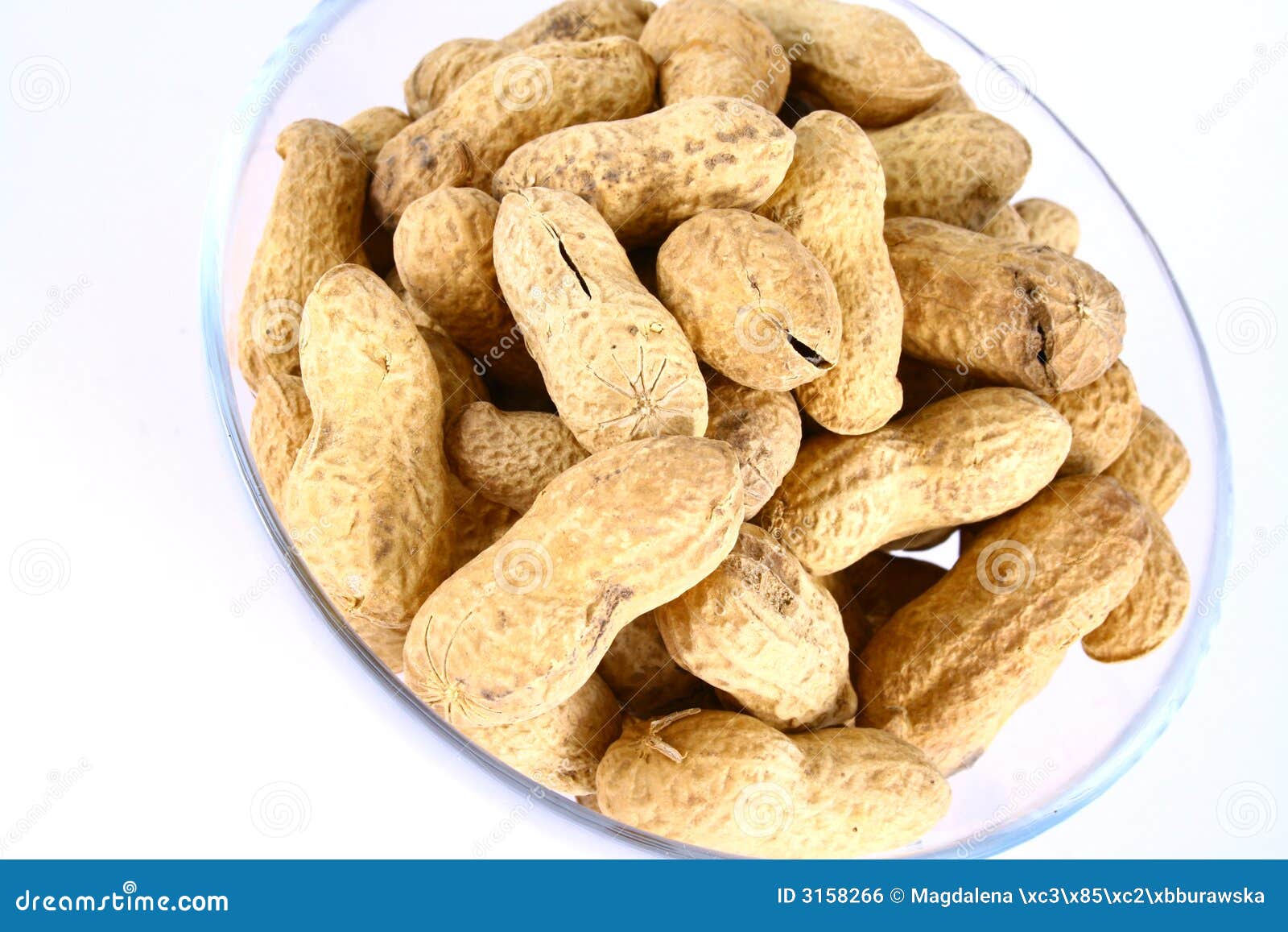 Some peanuts over stock photo. Image of dessert, shells - 3158266