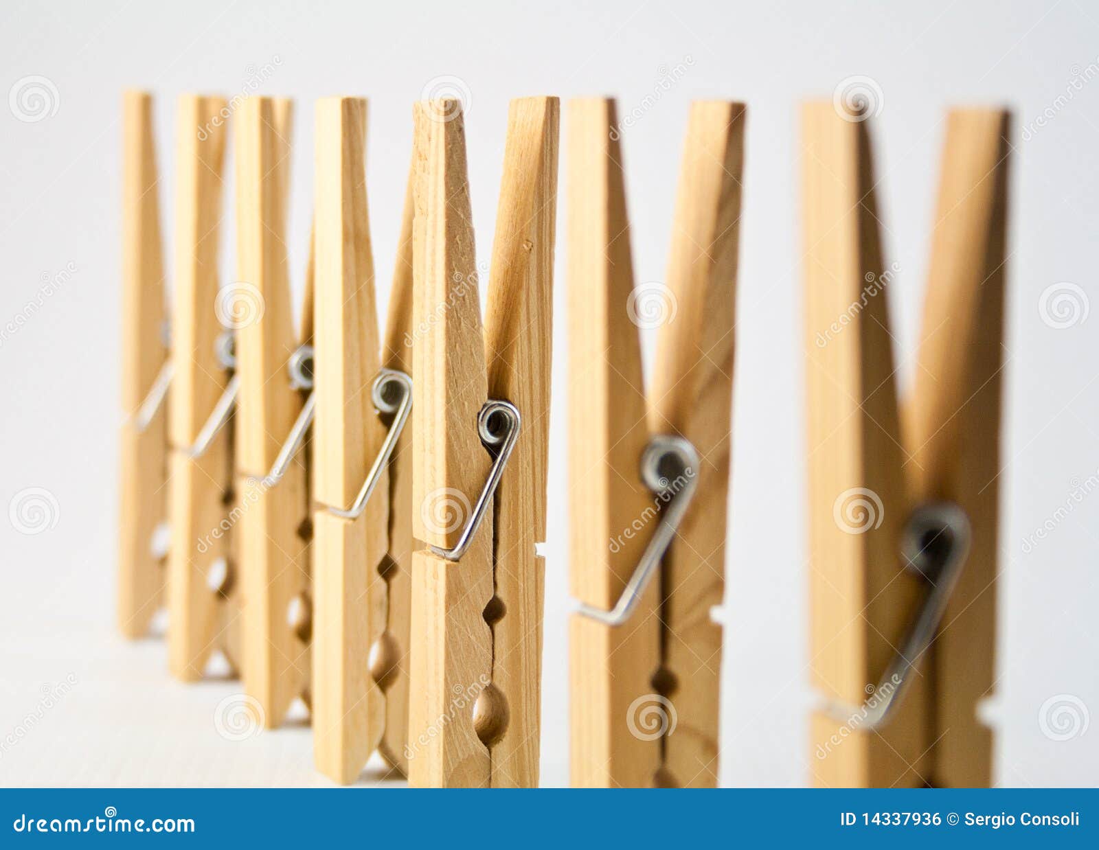 Some pegs stock photo. Image of leadership, manager, exit - 14337936