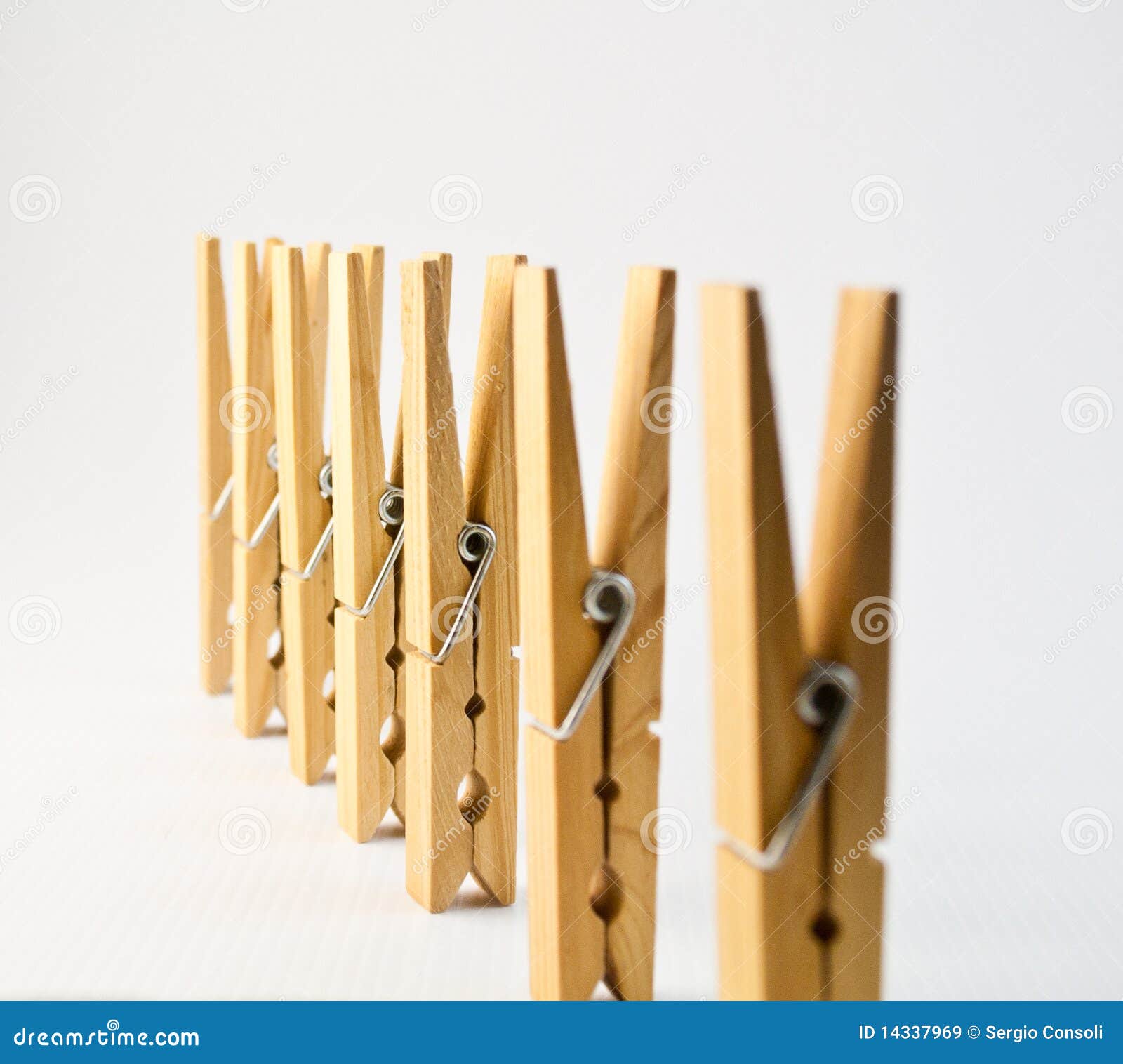 Some pegs 2 stock image. Image of leadership, individualit - 14337969