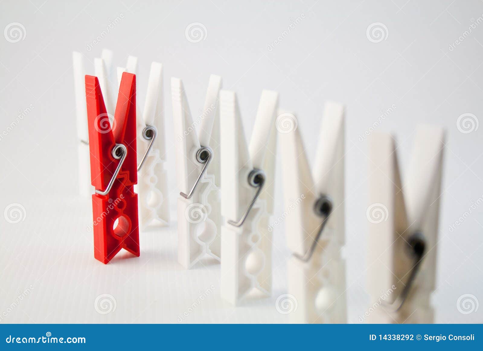 Some pegs 5 stock photo. Image of manager, clothes, group - 14338292