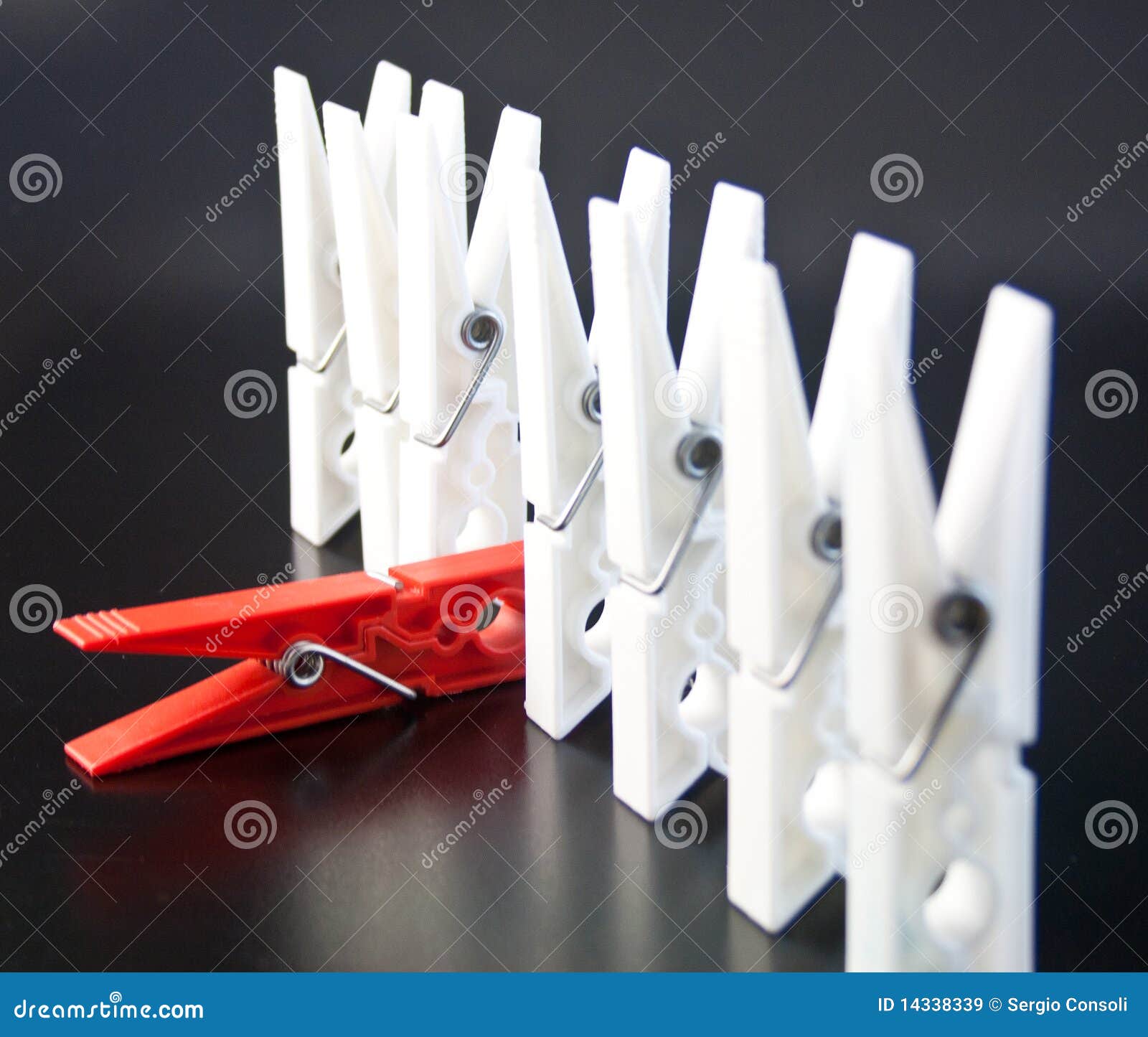 Some pegs 8 stock image. Image of chorus, line, housewife - 14338339