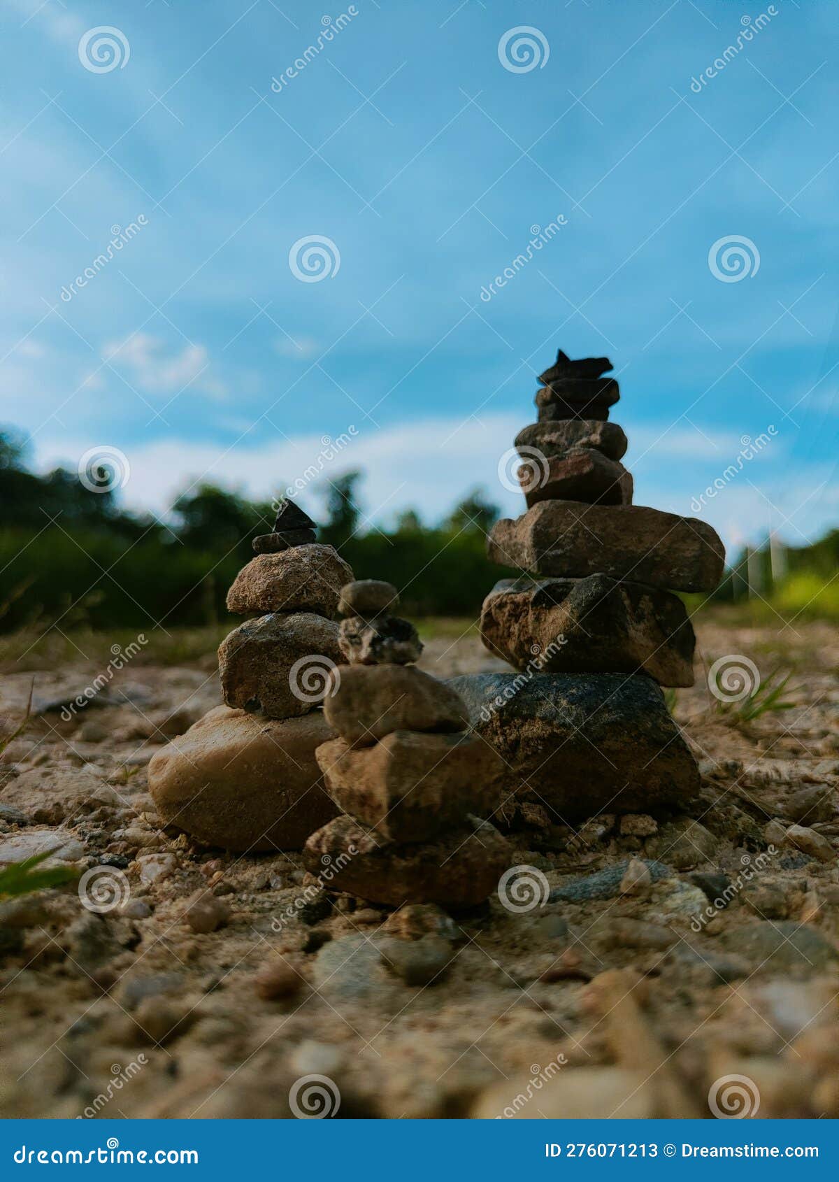 Some Perfectly Arranged Stones Stock Image - Image of arranged, stones ...
