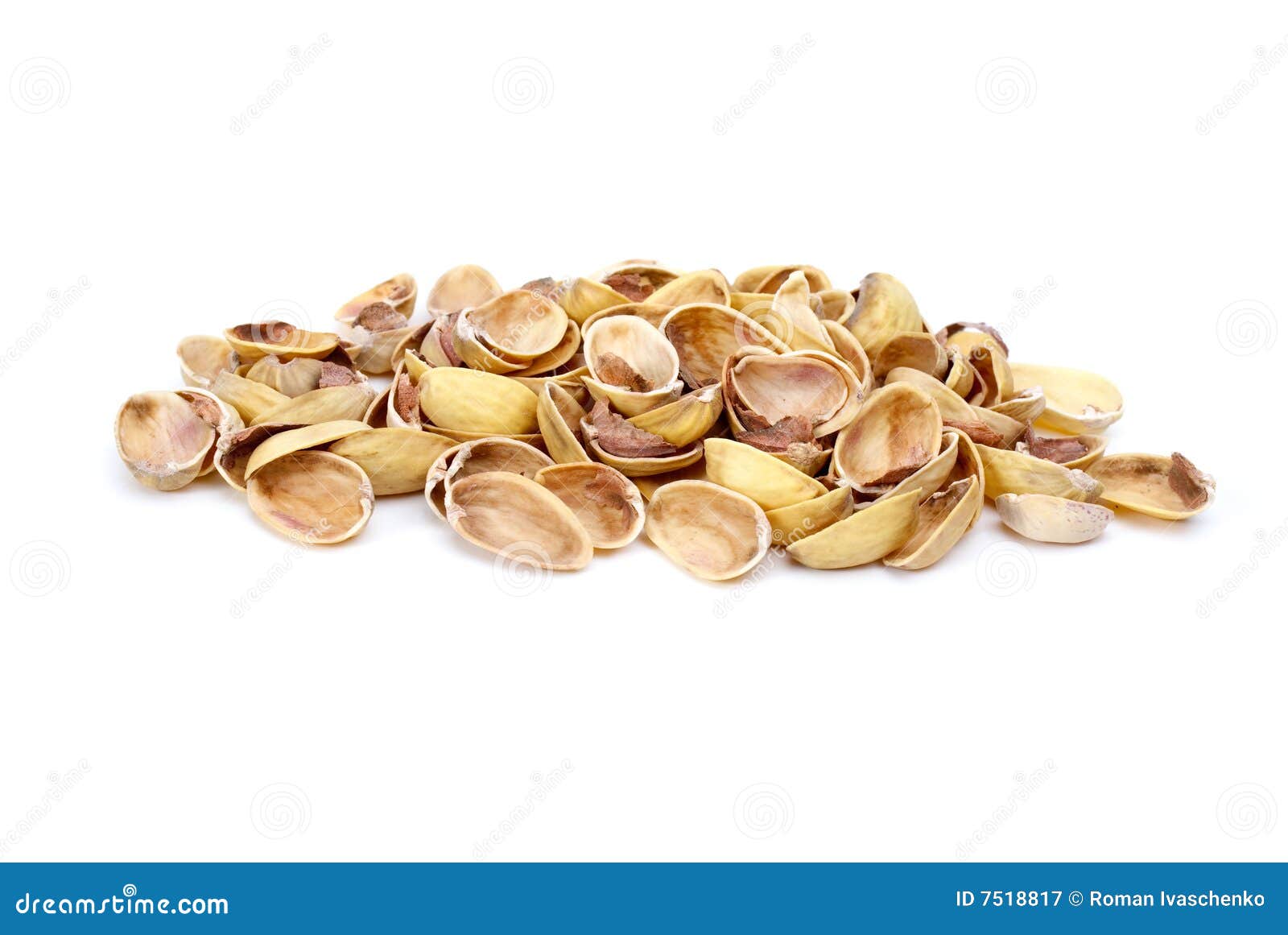 Some pistachio shells stock image. Image of pistachio - 7518817