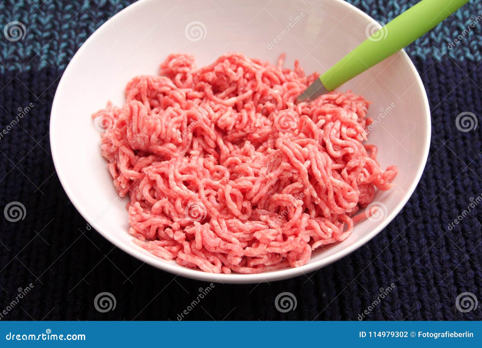 Raw minced meat stock photo. Image of food, cooking - 114979302
