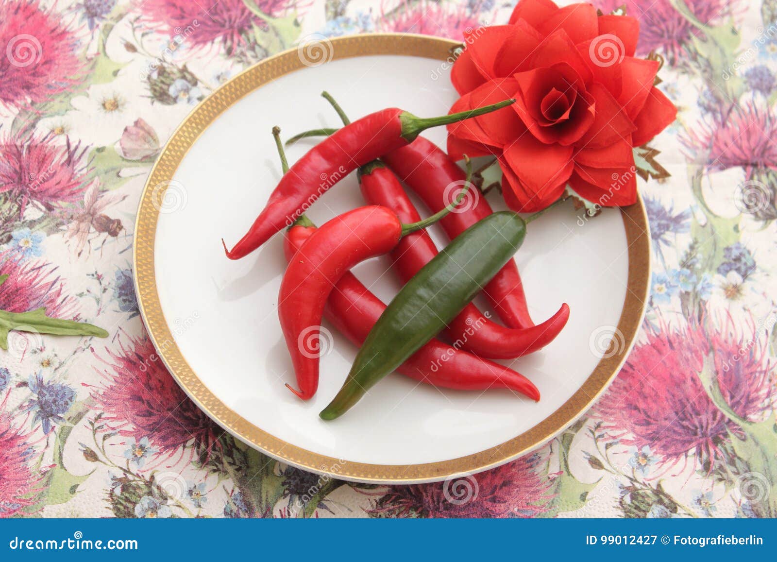 Chili stock image. Image of vegetables, vegetable, produce - 99012427