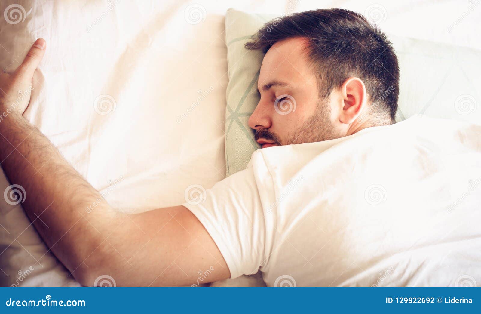 Some Rest after a Hard Day`s Work. Stock Photo - Image of pajamas ...