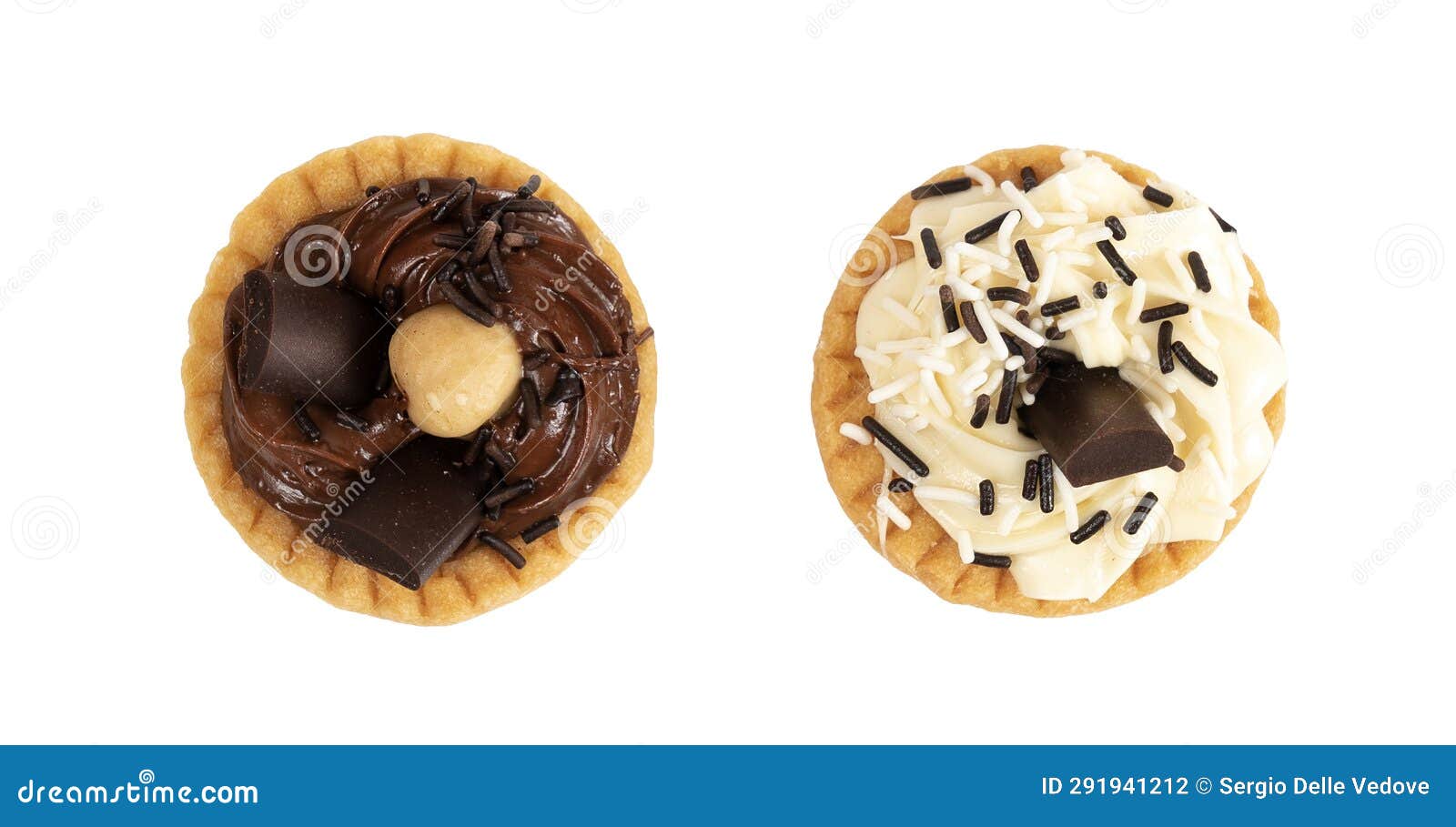 Some round pastries stock photo. Image of dough, isolated - 291941212