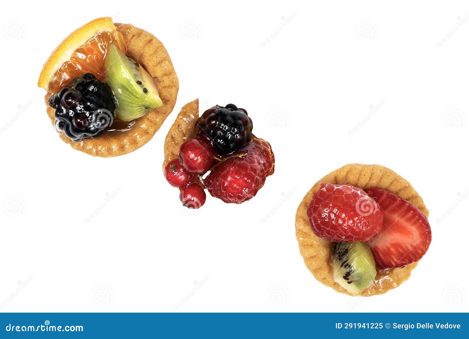 Some round pastries stock image. Image of delicious - 291941225
