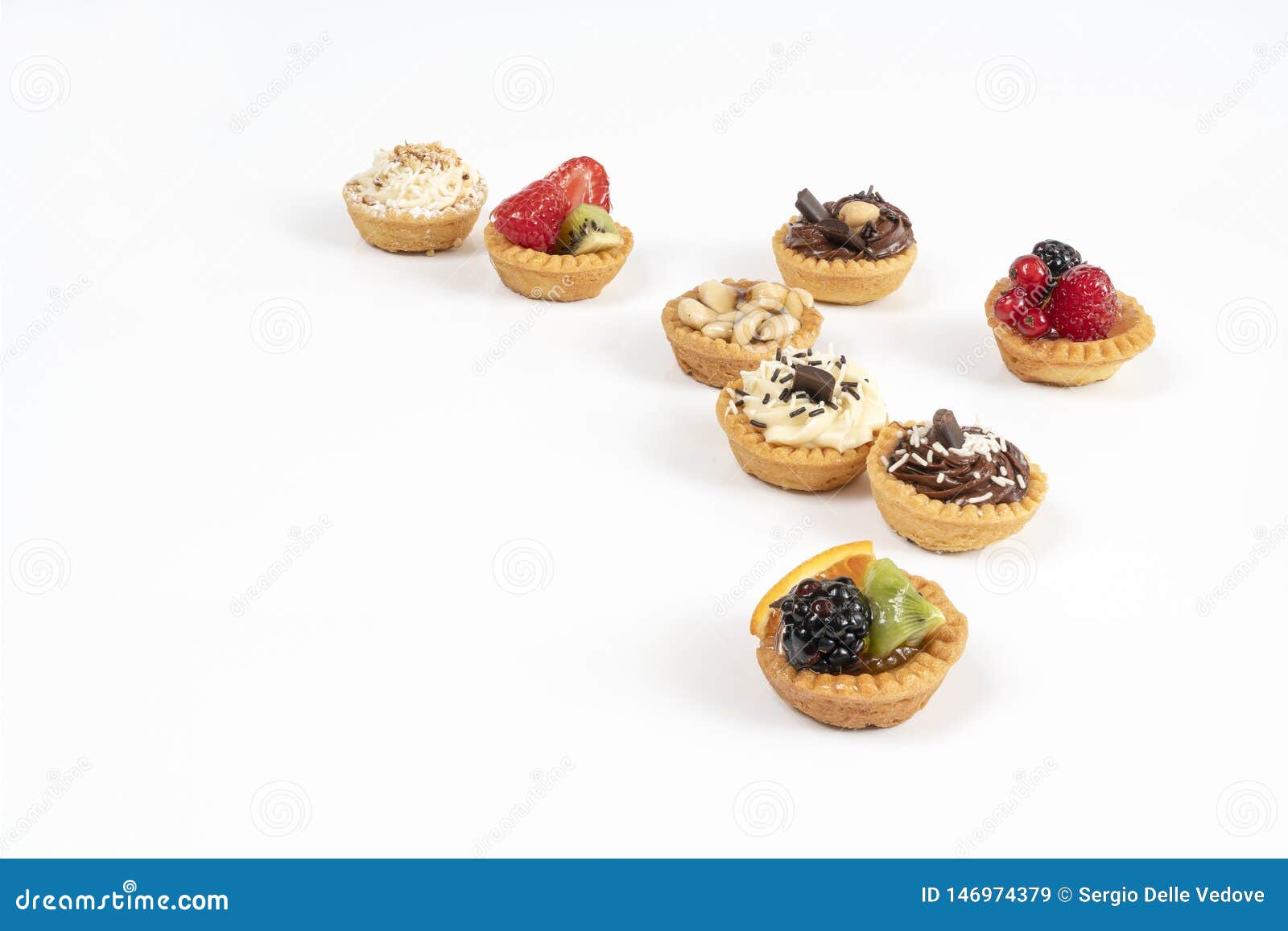 Some round pastries stock image. Image of food, cookie - 146974379
