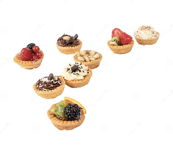 Some round pastries stock photo. Image of isolated, fresh - 291941206