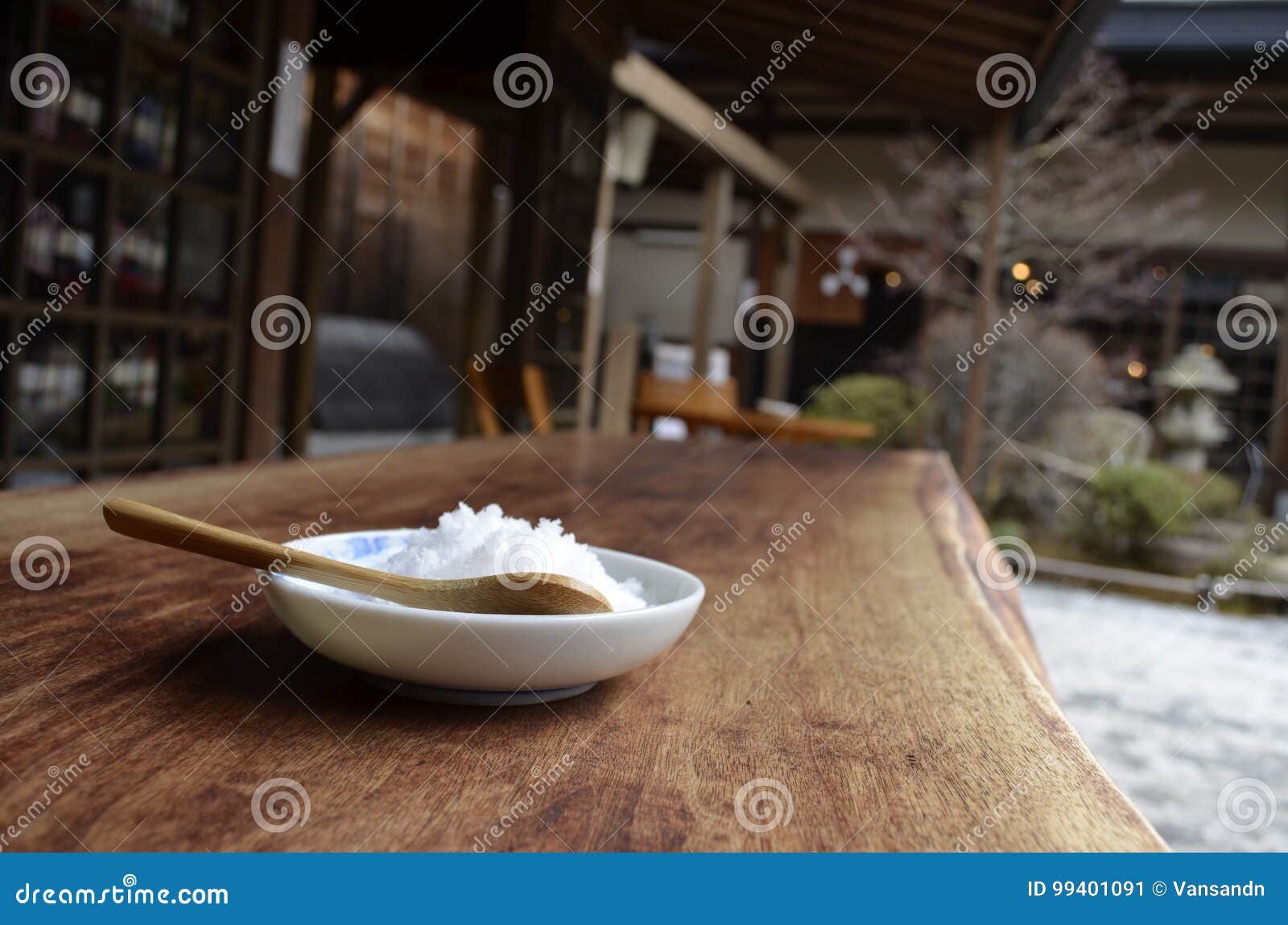 Salt on the side stock image. Image of restaurant, japanese - 99401091