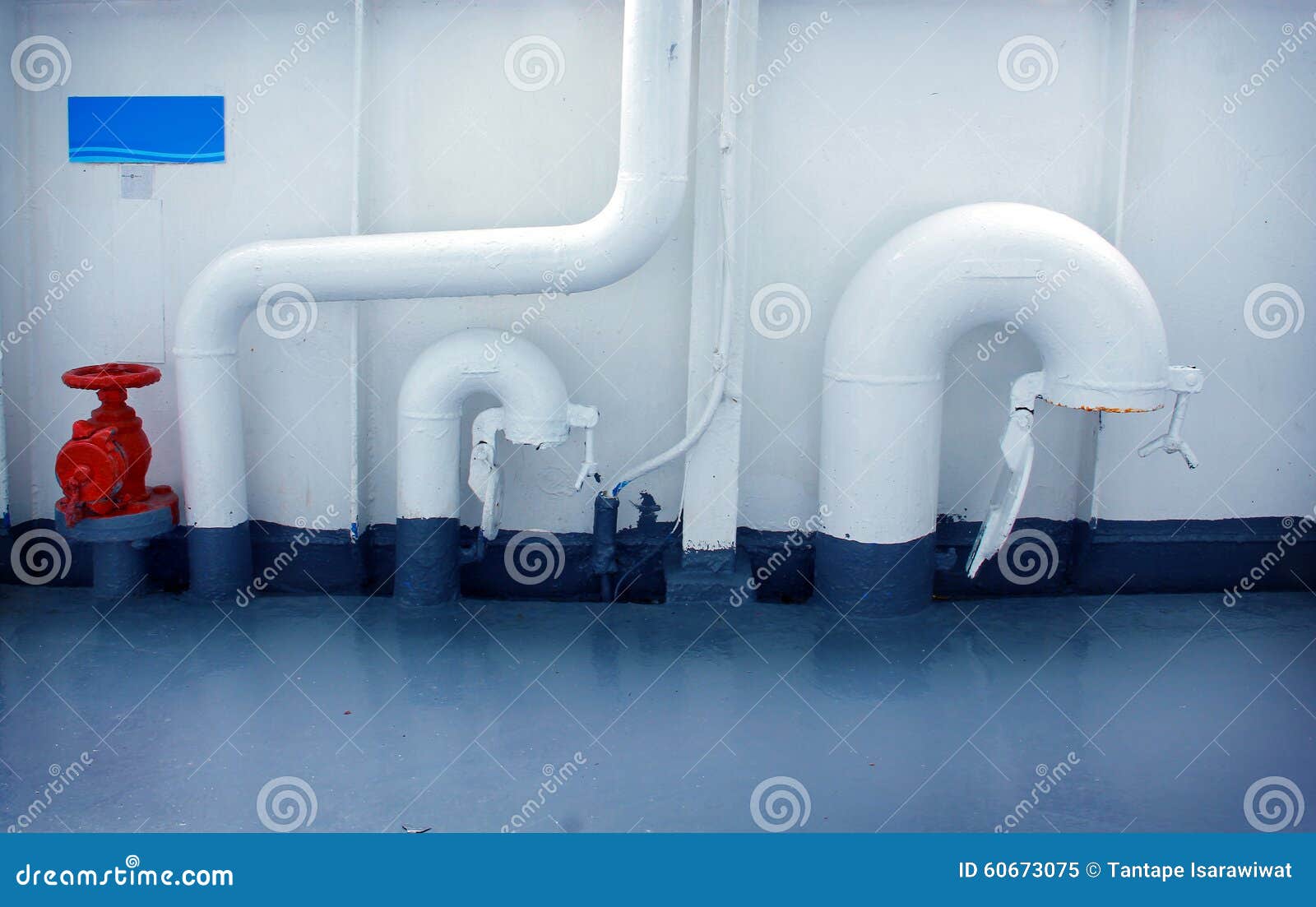 Some Scean Inside Ocean Liner Stock Image - Image of rudder, boat: 60673075