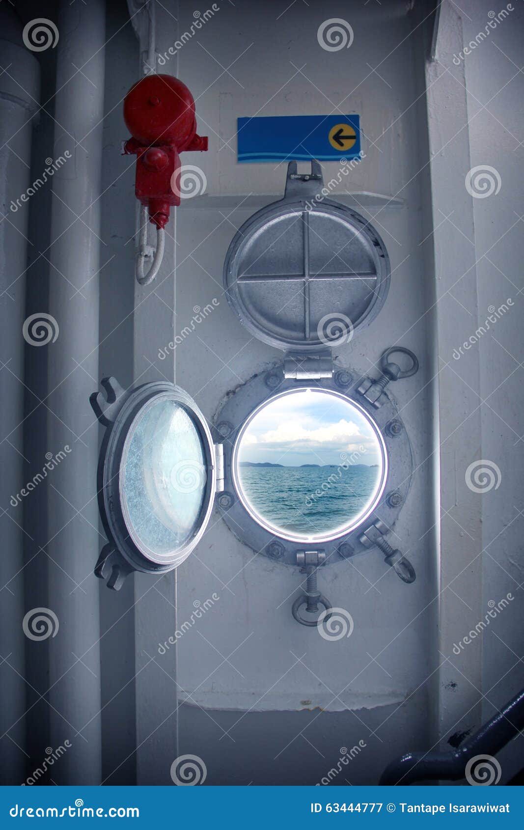 Some Scean Inside Ocean Liner Stock Image - Image of inside, rudder ...