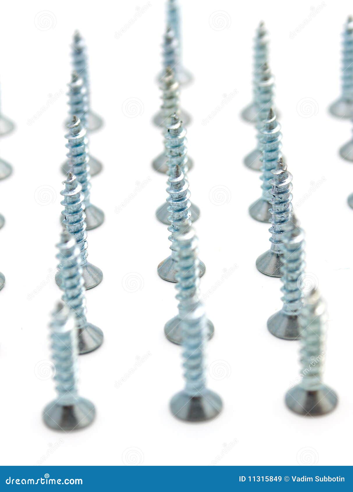 Some screws stock image. Image of group, iron, metal - 11315849