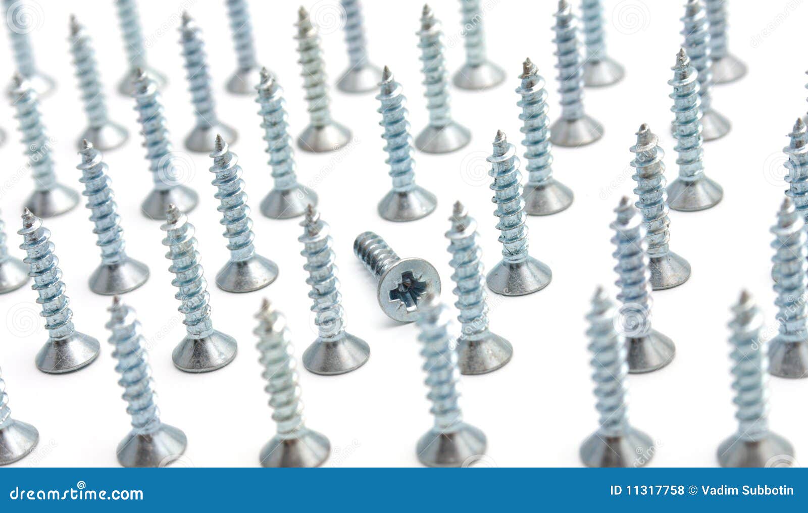 Some screws stock photo. Image of bronze, copper, tool - 11317758