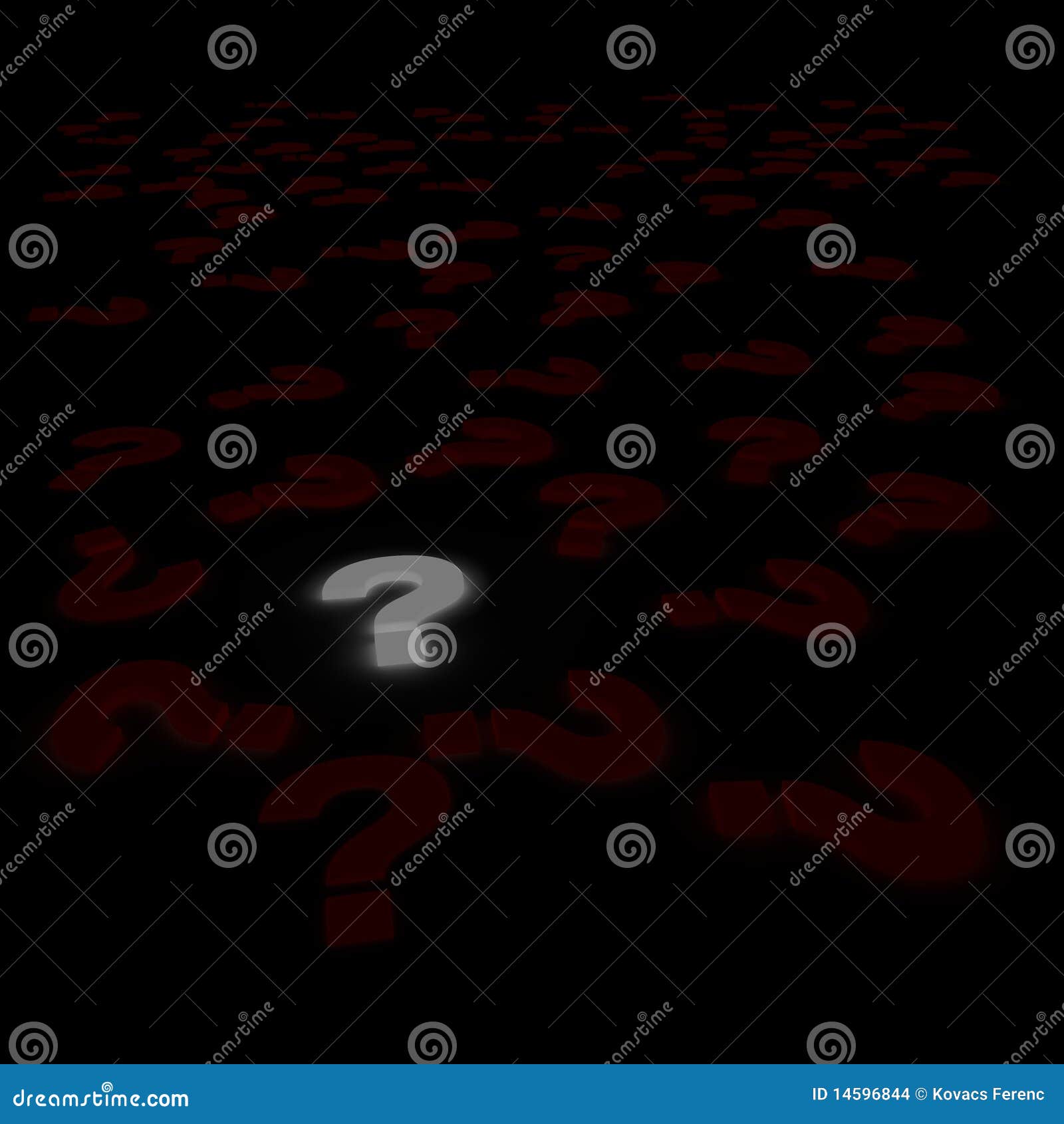 Shiny Question Mark Stock Image | CartoonDealer.com #136365751