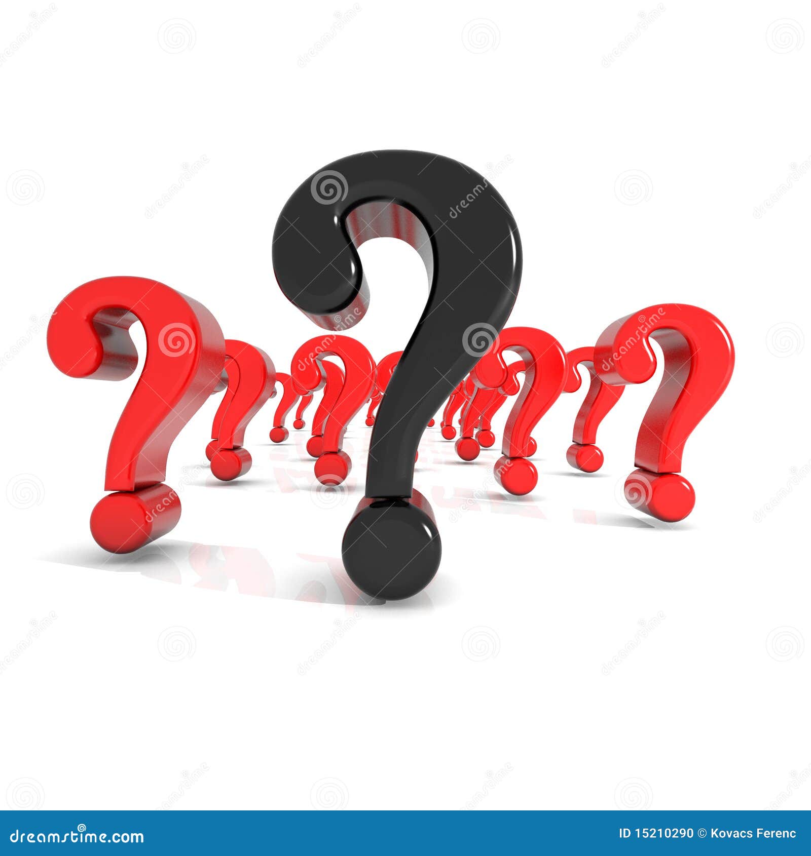 Shiny Question Mark Stock Image | CartoonDealer.com #136365751