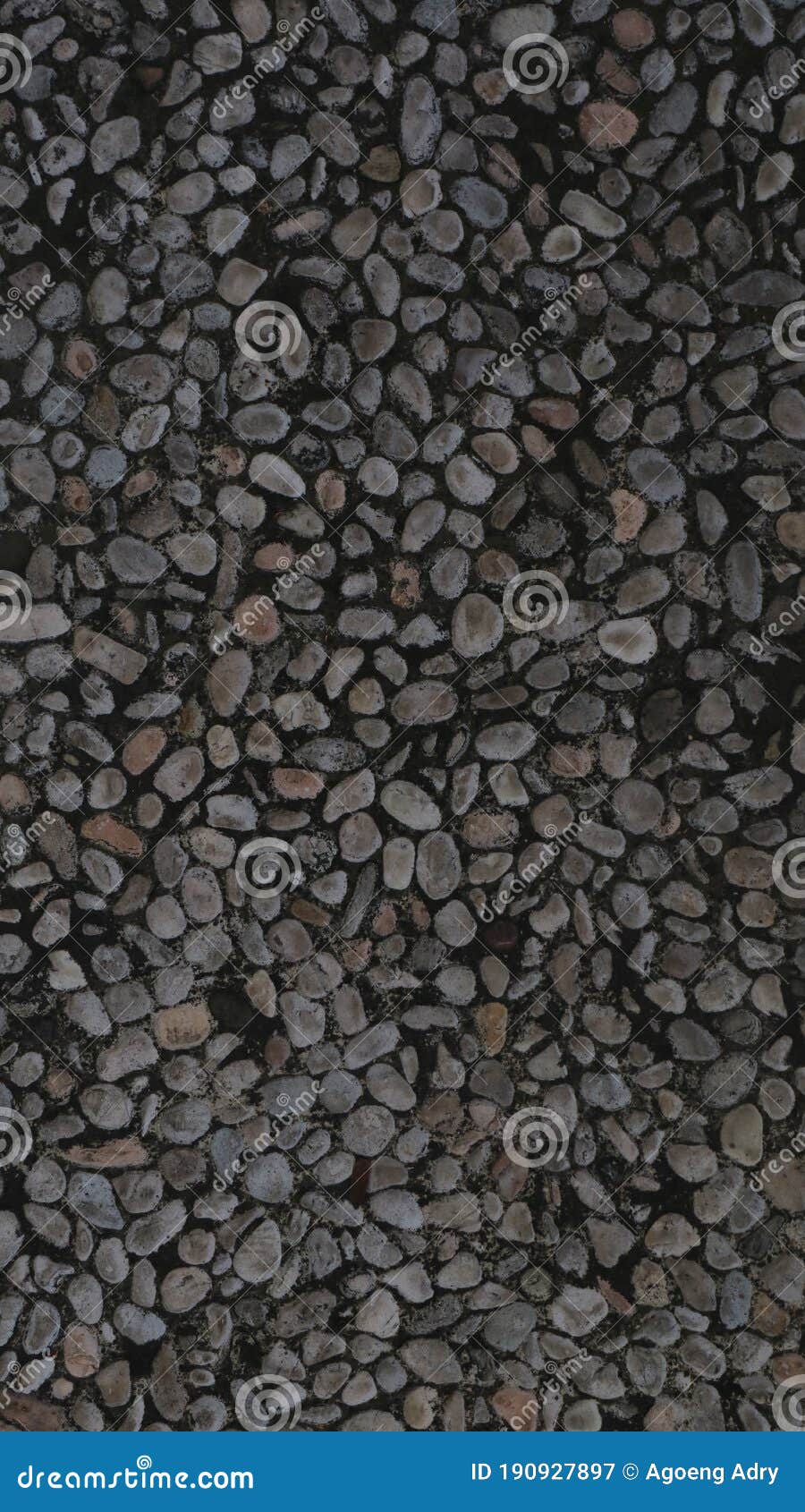Some Small Stone Pattern in the Ground Stock Image - Image of ground ...