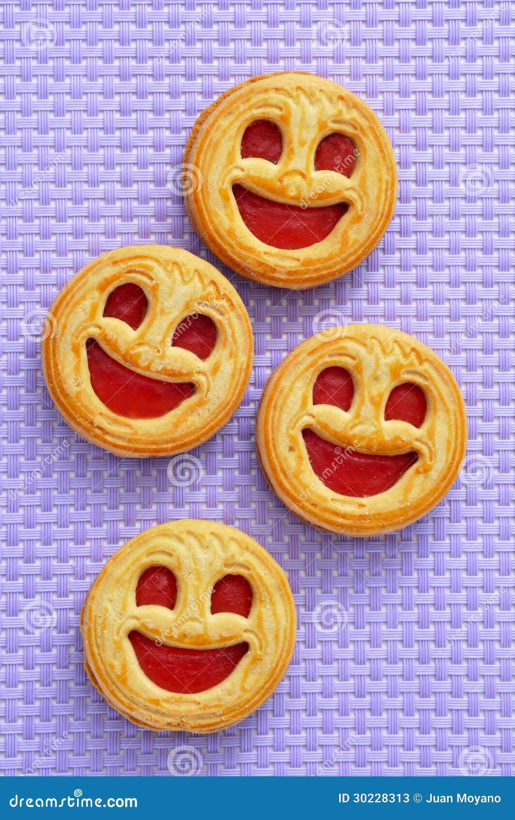 Smiley biscuits stock image. Image of bakery, conceptual - 30228313