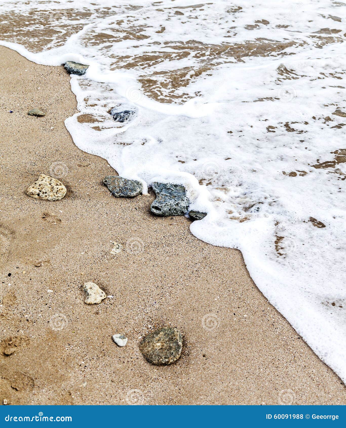 Some Stones on the Seashore Stock Photo - Image of tourism, stone: 60091988