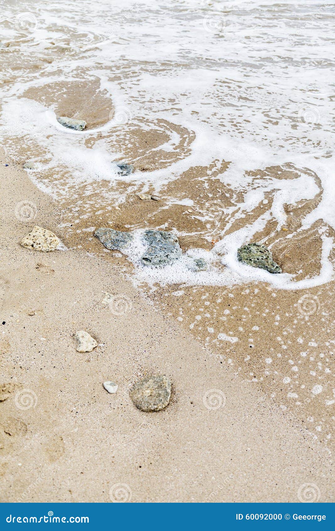 Some Stones on the Seashore Stock Photo - Image of water, summer: 60092000