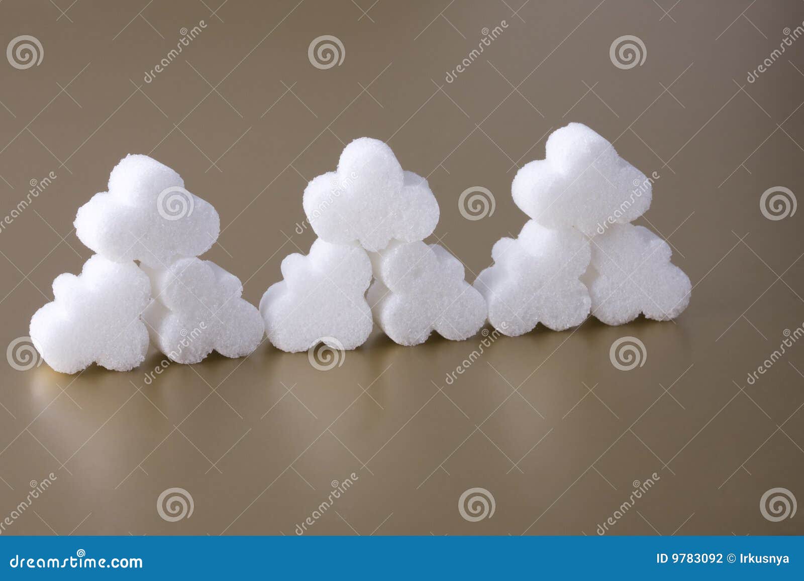 Some Sugar Lumps. Picture Image: 9783092