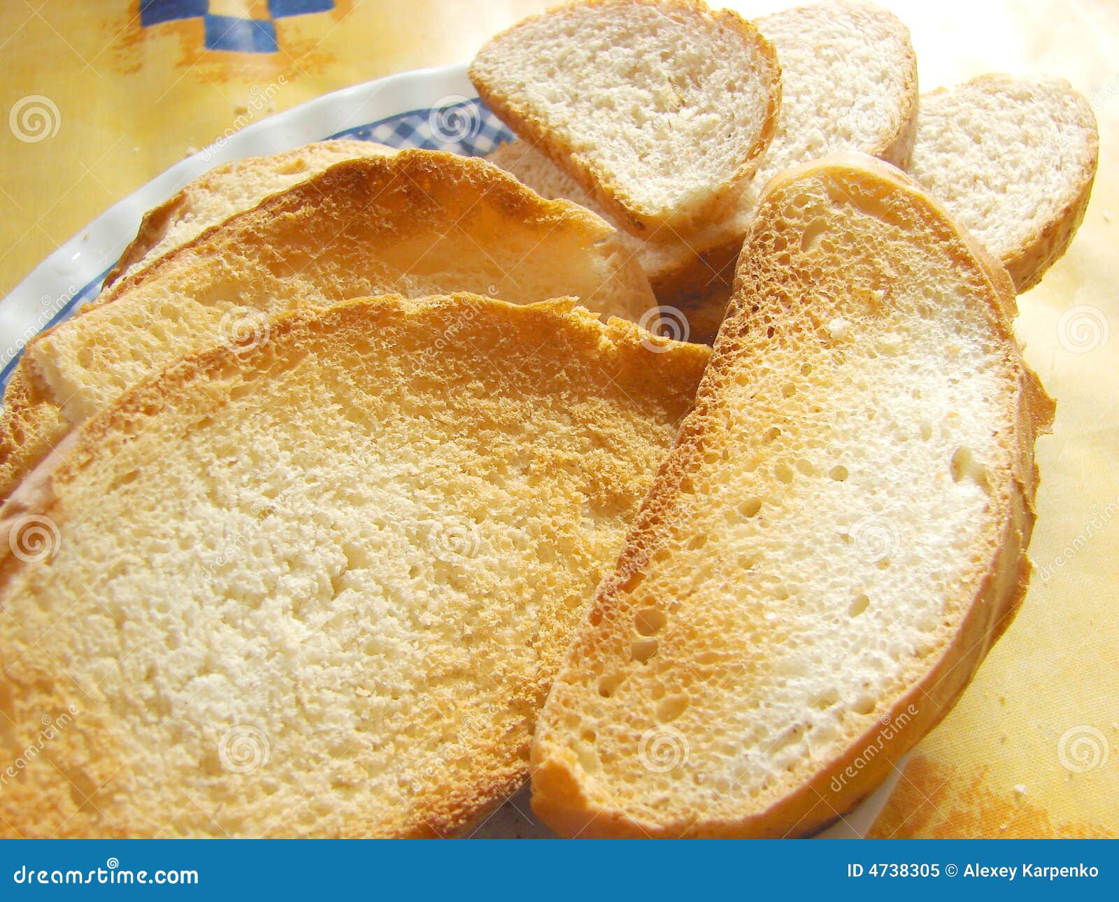 Some toastes stock image. Image of kitchen, morning, fresh - 4738305