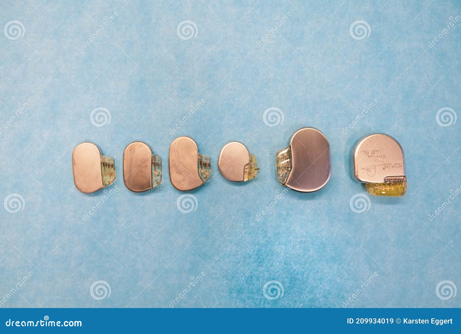 Some Various Pacemakers and Implantable Defibrilators Lie on a Light ...