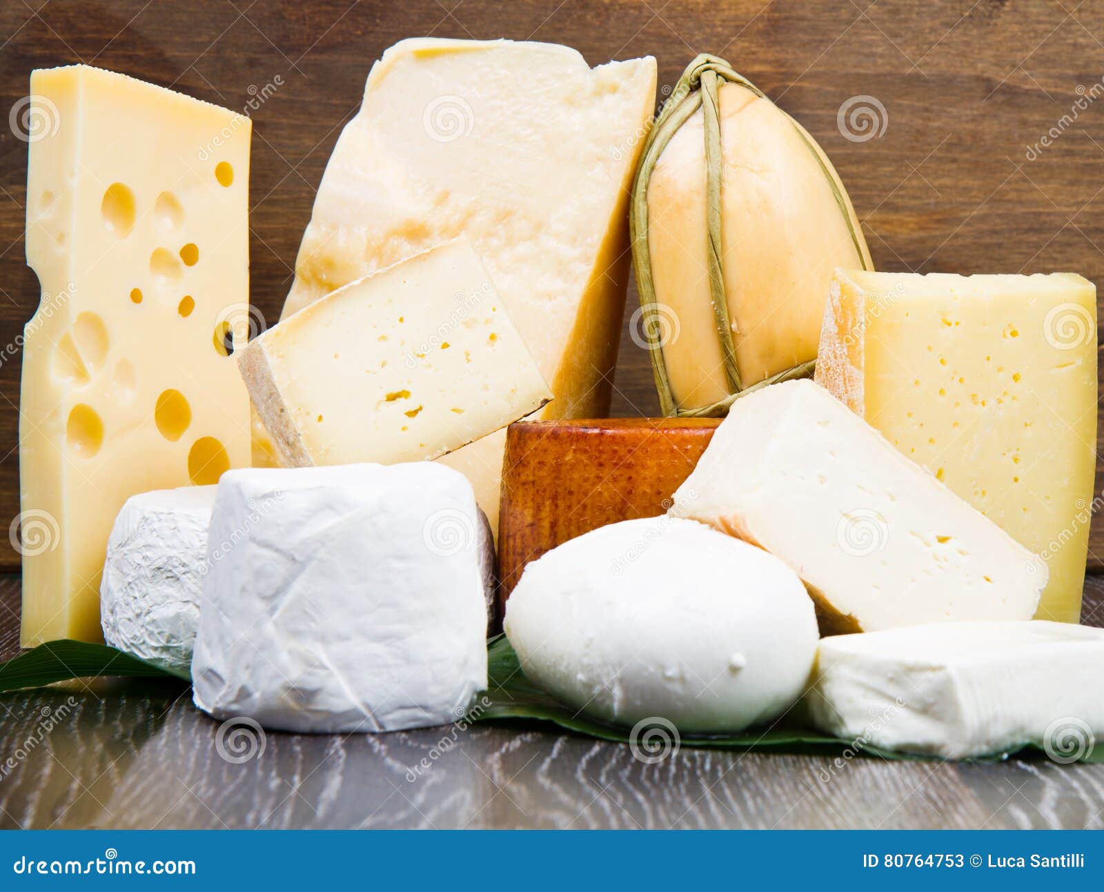 Some Various Types of International Soft and Hard Cheese Stock Image ...