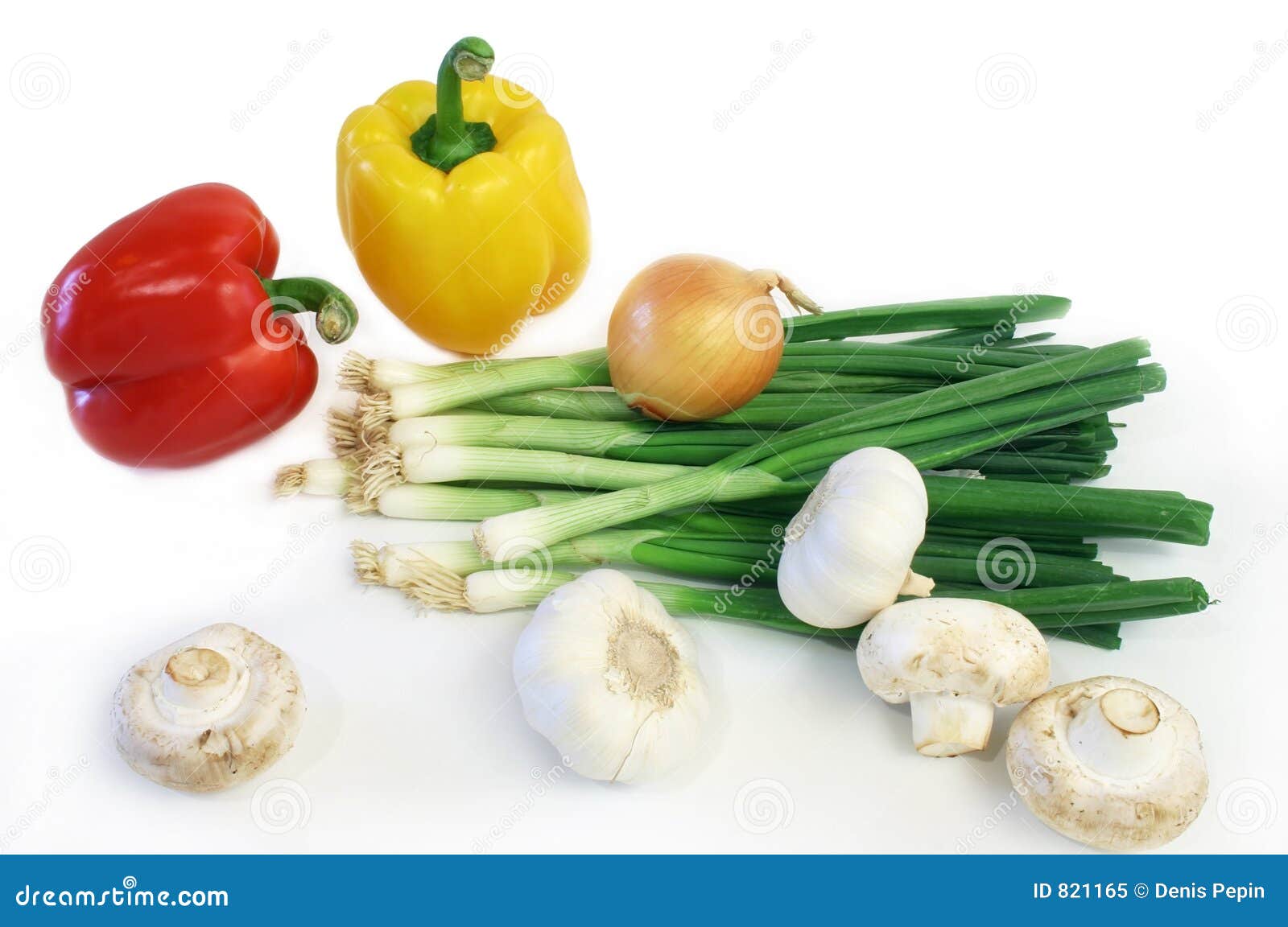 Some Vegetables from the Market Stock Image - Image of nutrients ...